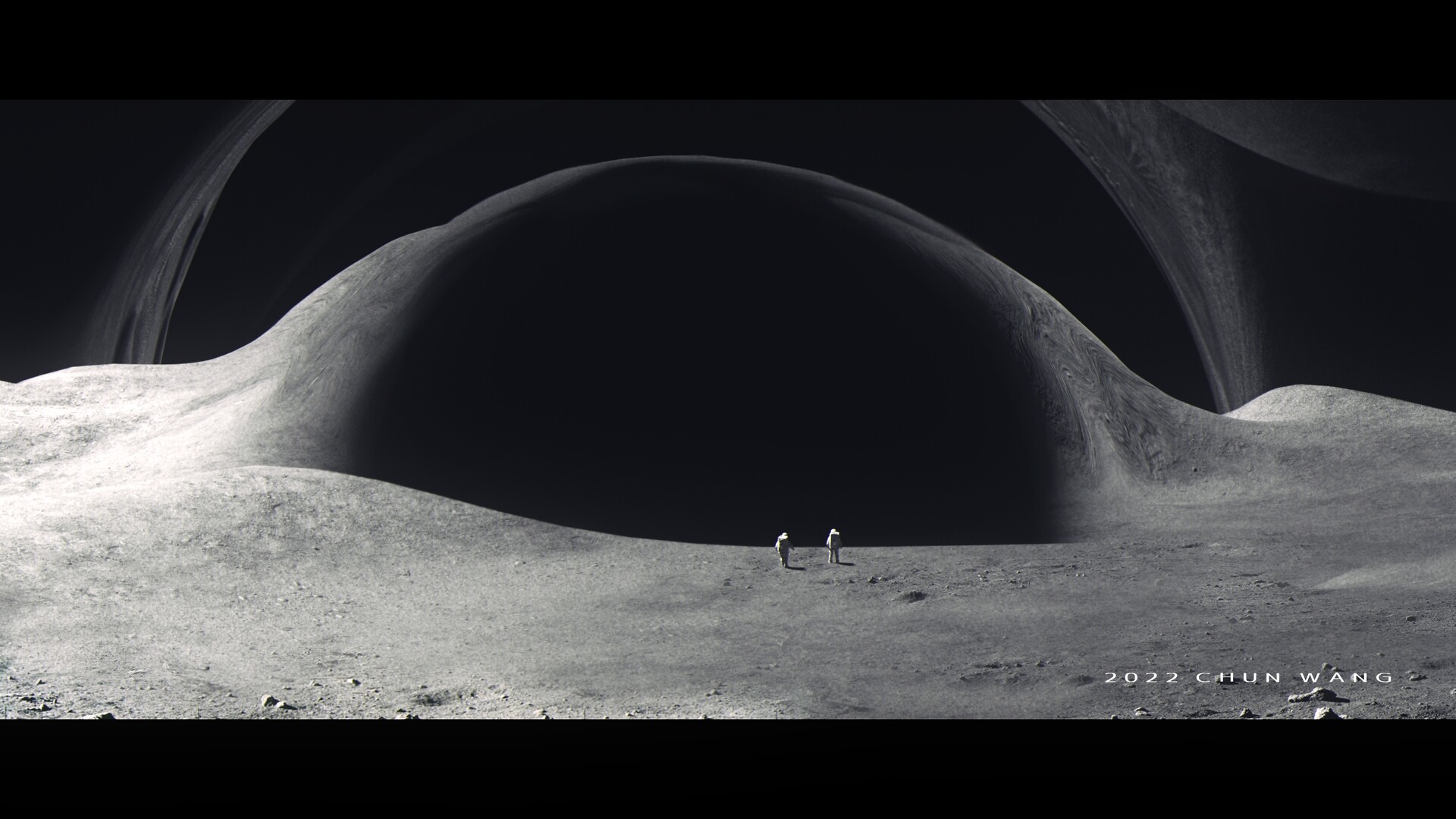 ArtStation - Space Distortion