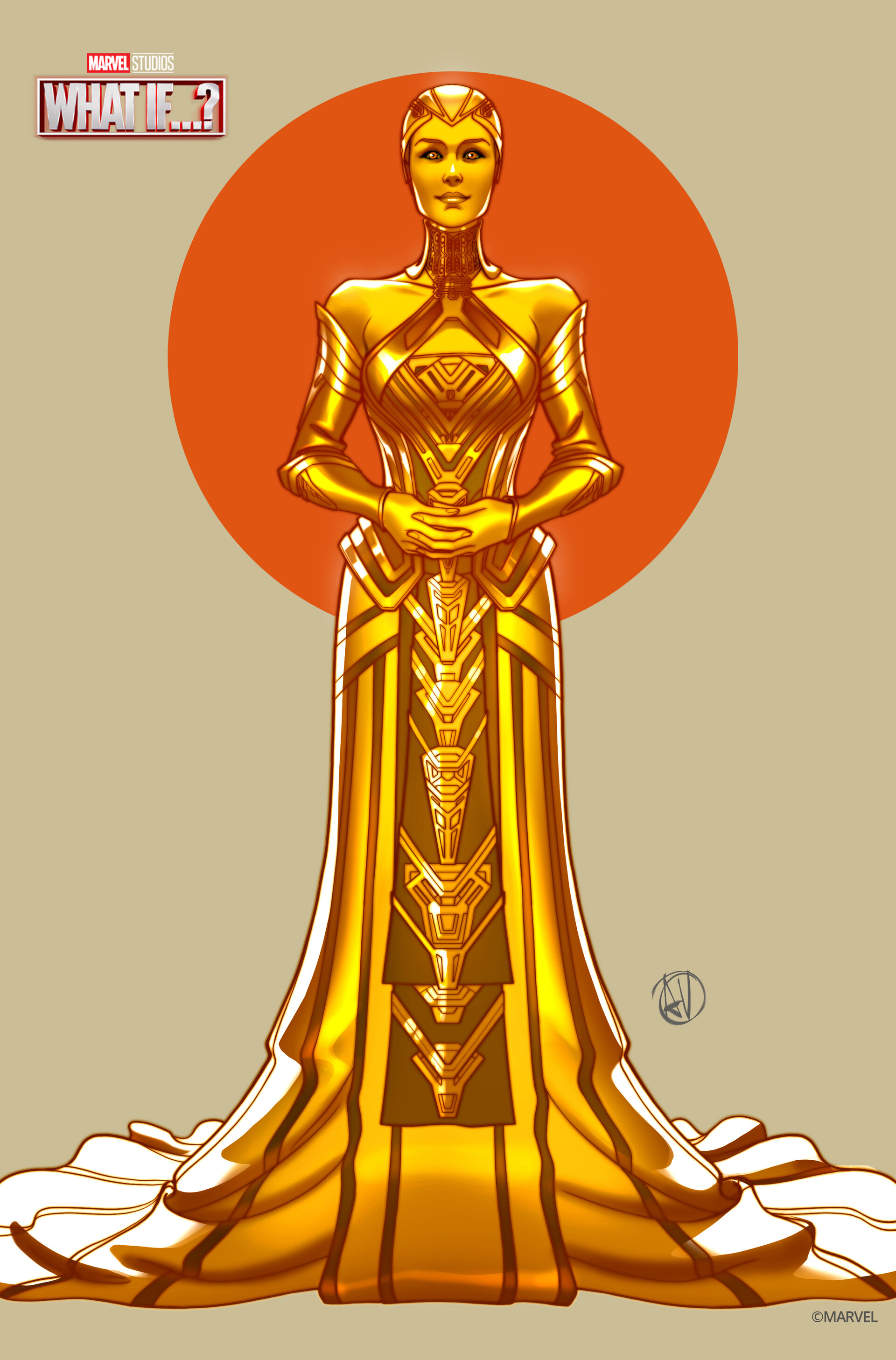 Amelia Vidal - Ayesha - WHAT IF...?