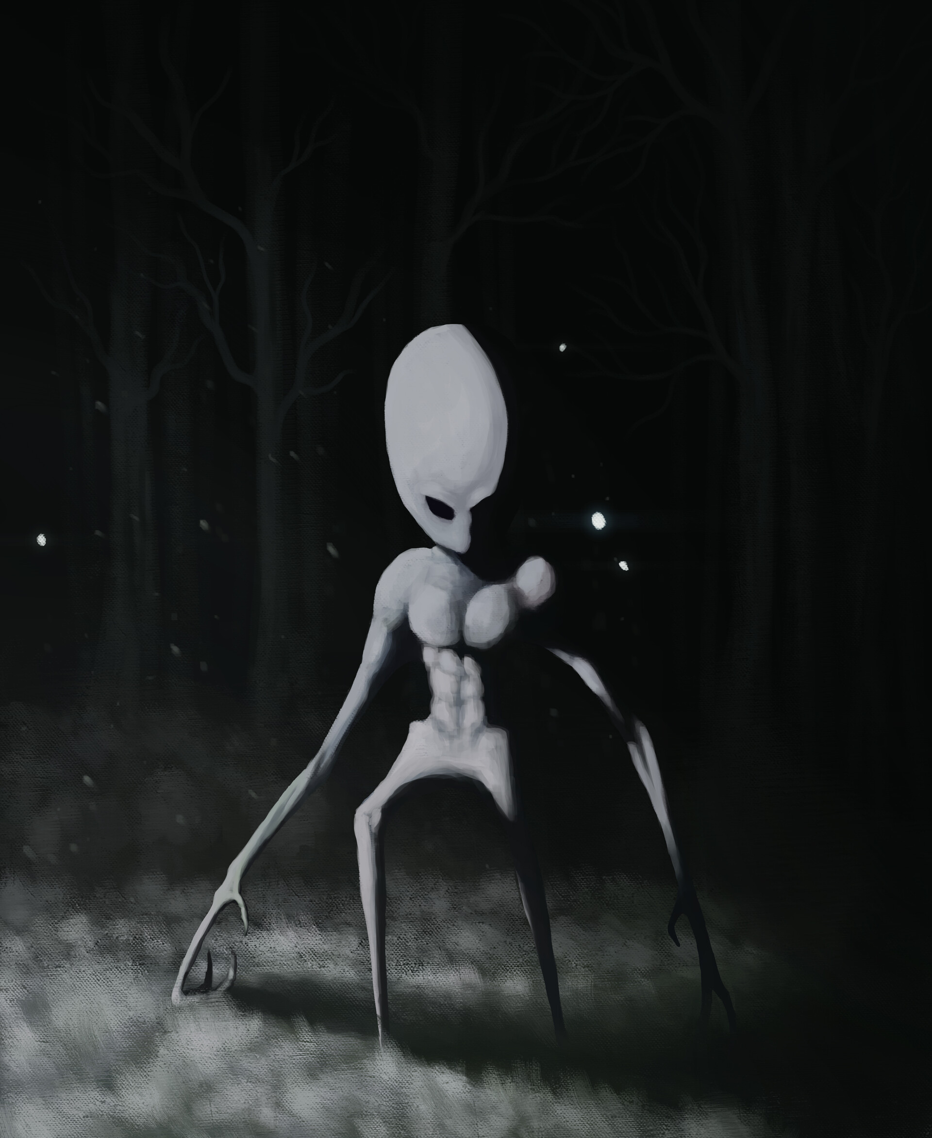 ArtStation - They are watching