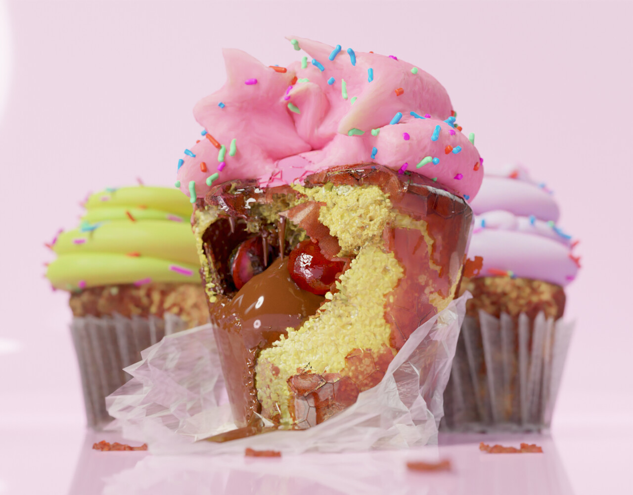 ArtStation - Cupcakes