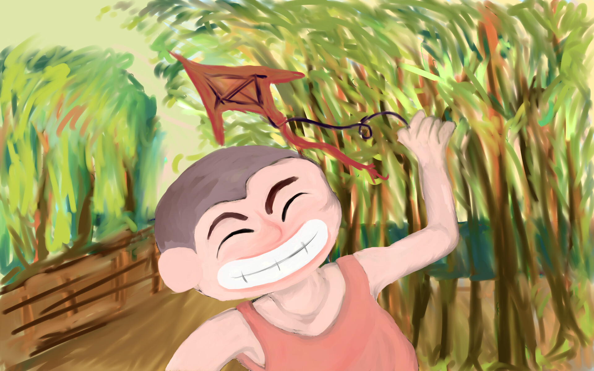 ArtStation - Nostalgia | Drawing (Clip Studio Paint)