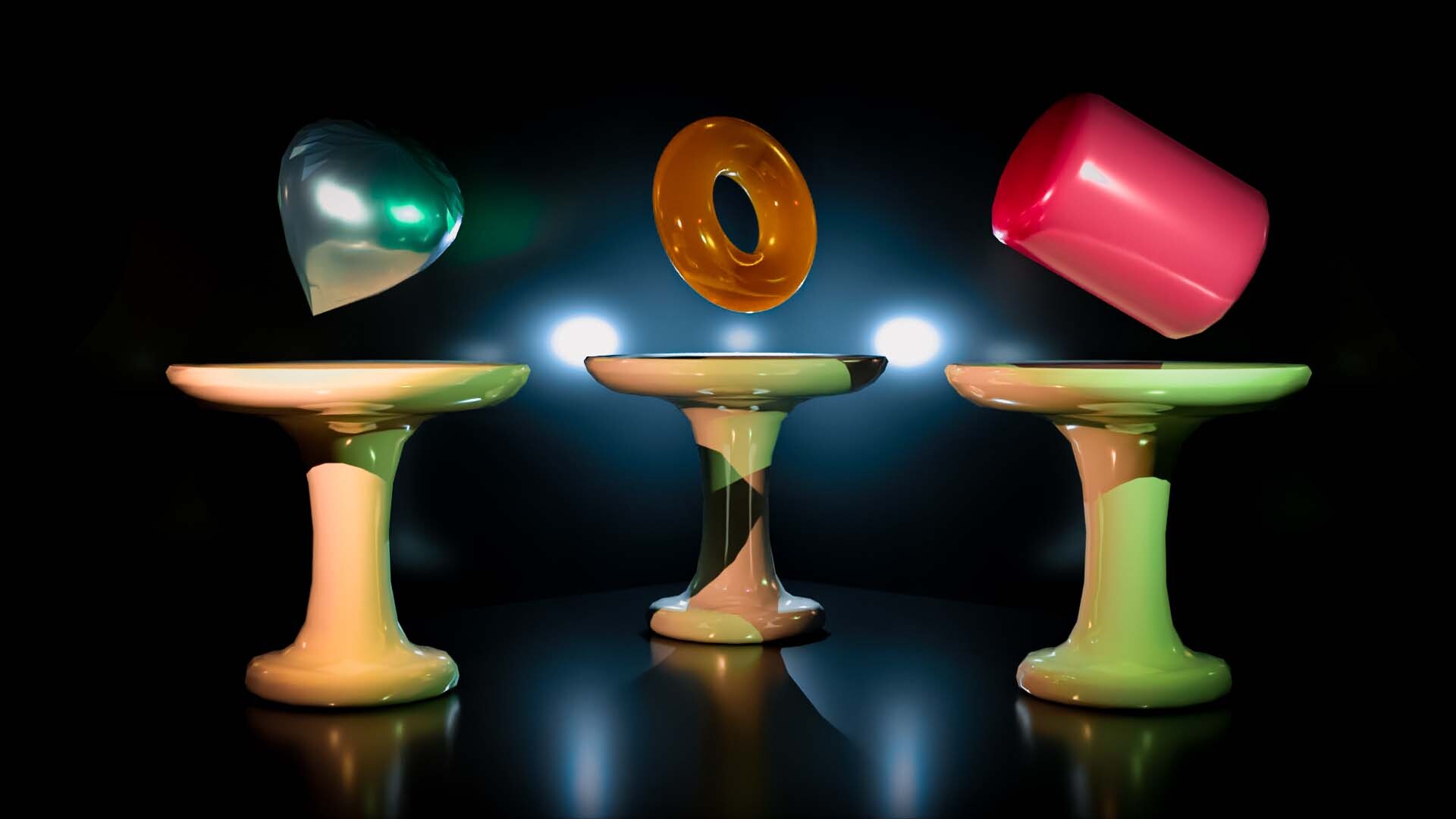 ArtStation - Primitive Shapes