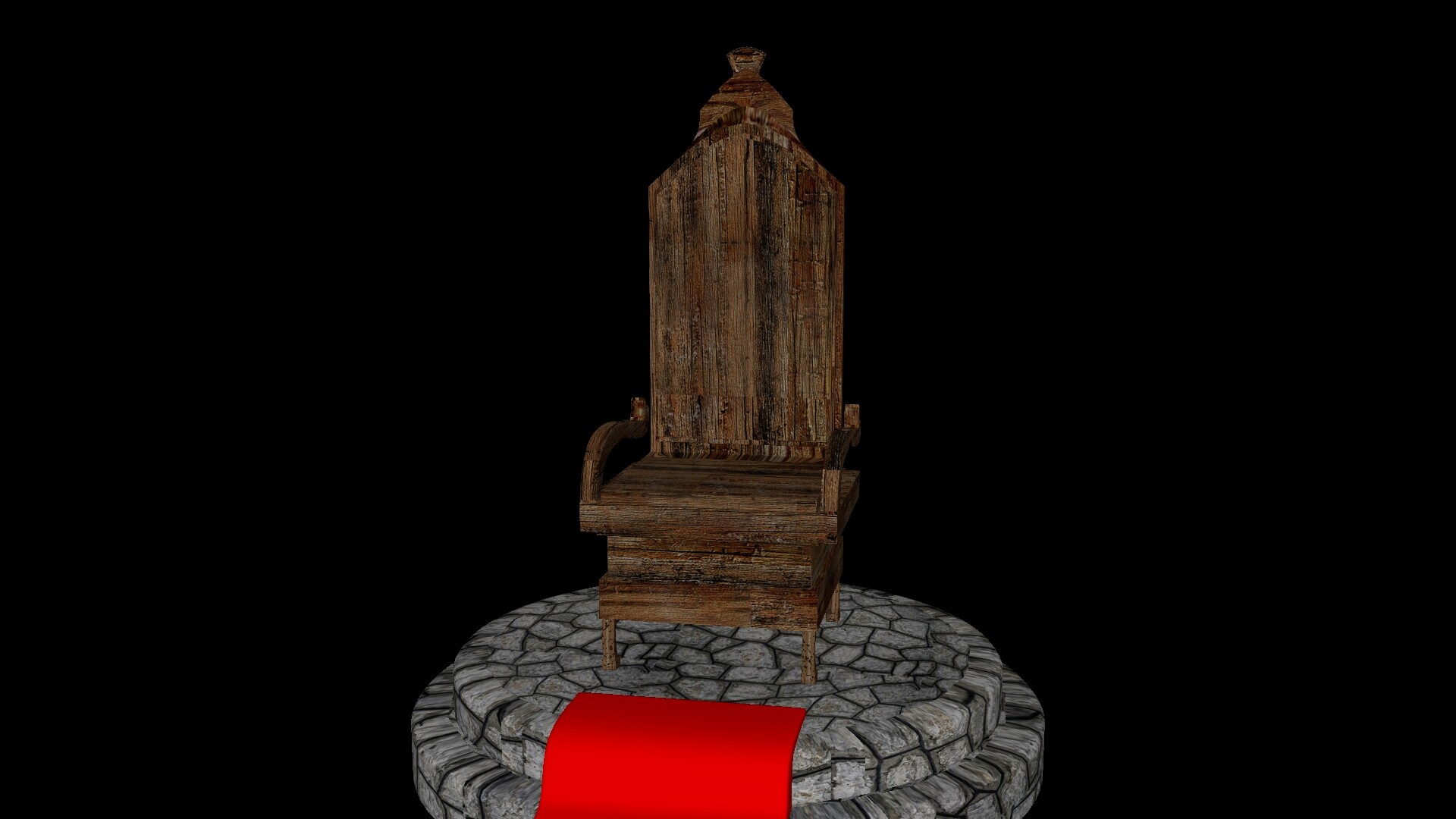 ArtStation - Throne Modelling