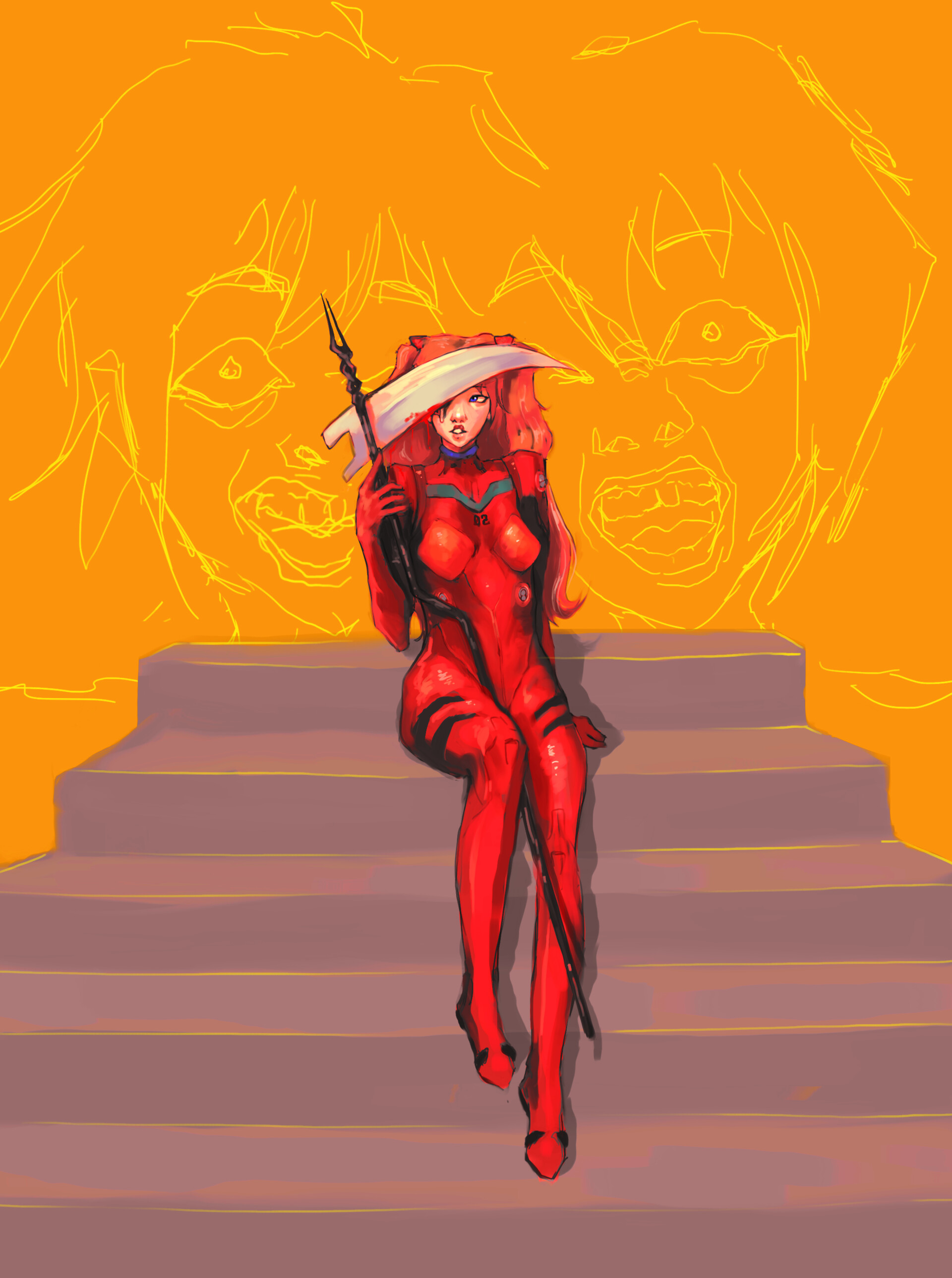 ArtStation - asuka nge fanart