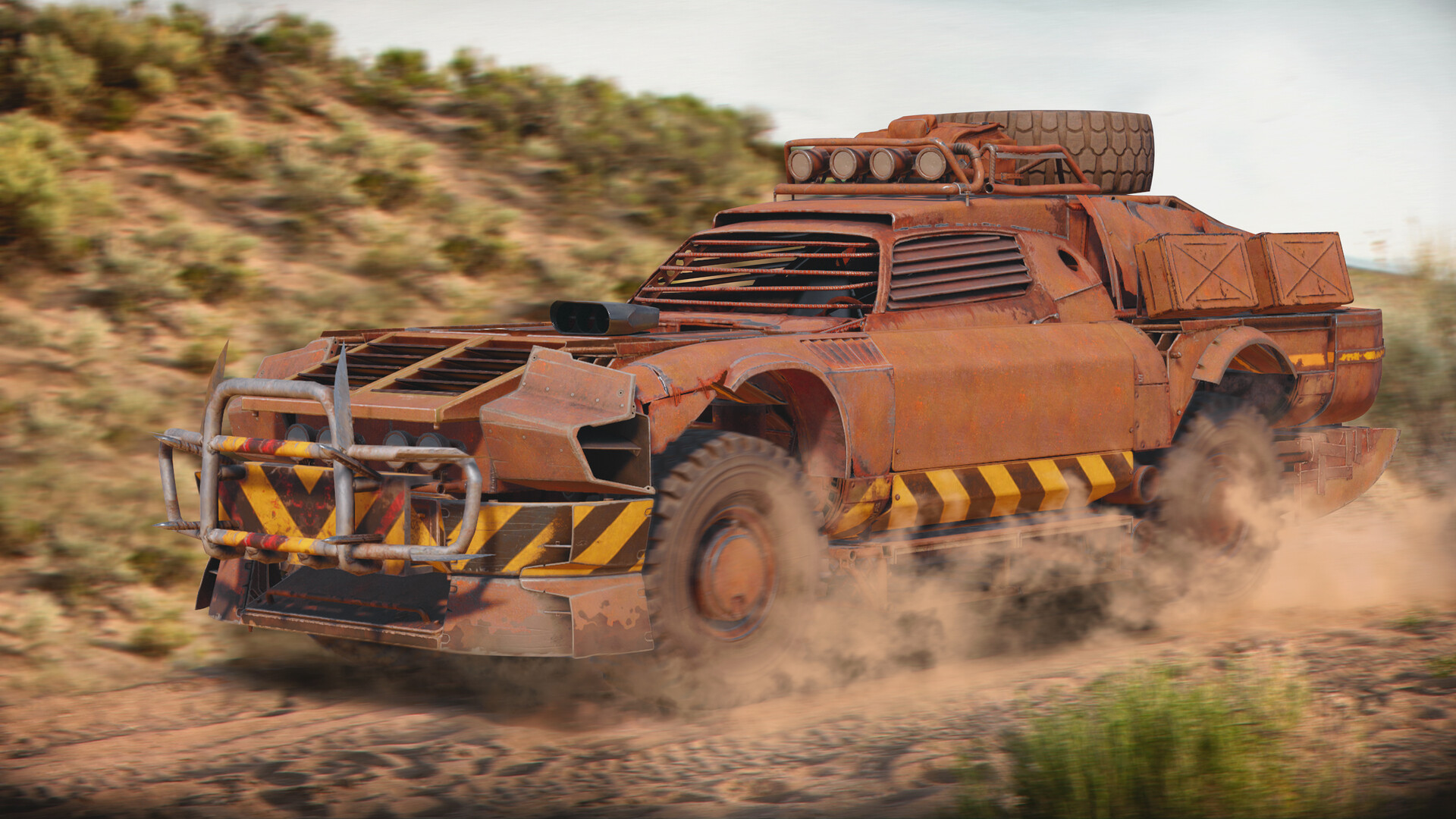 ArtStation - Crossout