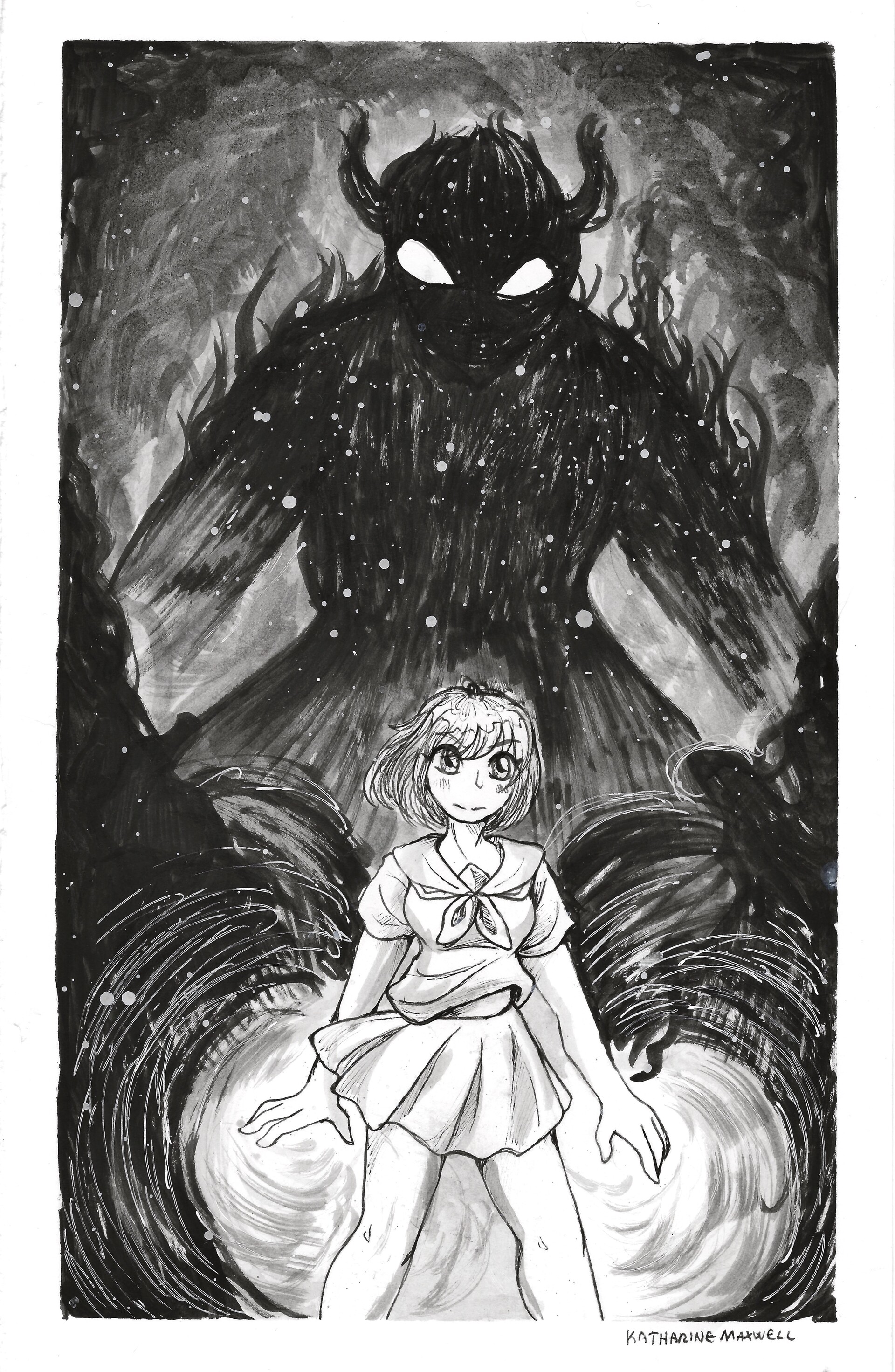 ArtStation - Star Demon