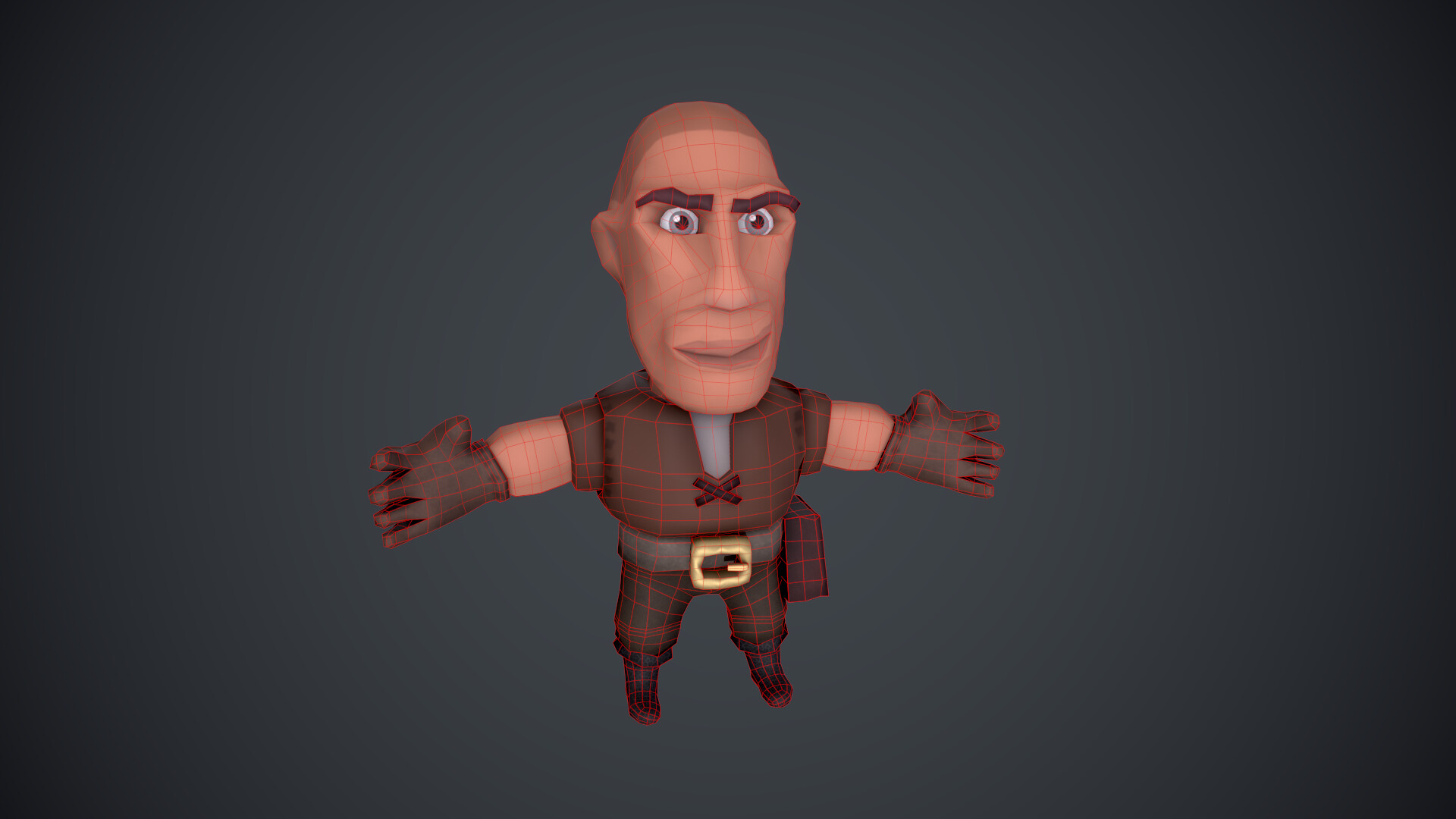 ArtStation - Hyper Casual Character