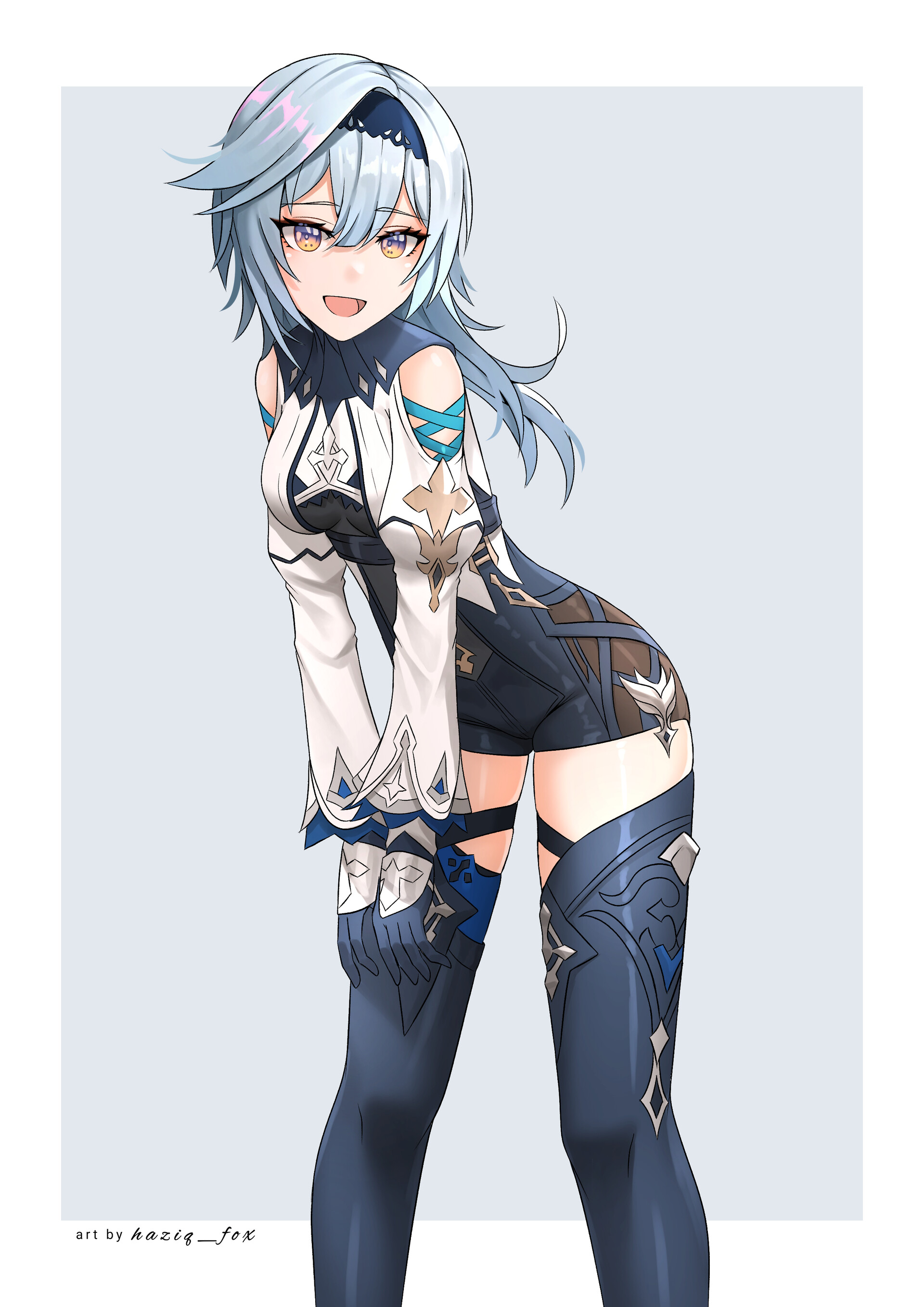 ArtStation - Eula Lawrence - Genshin Impact Fanart