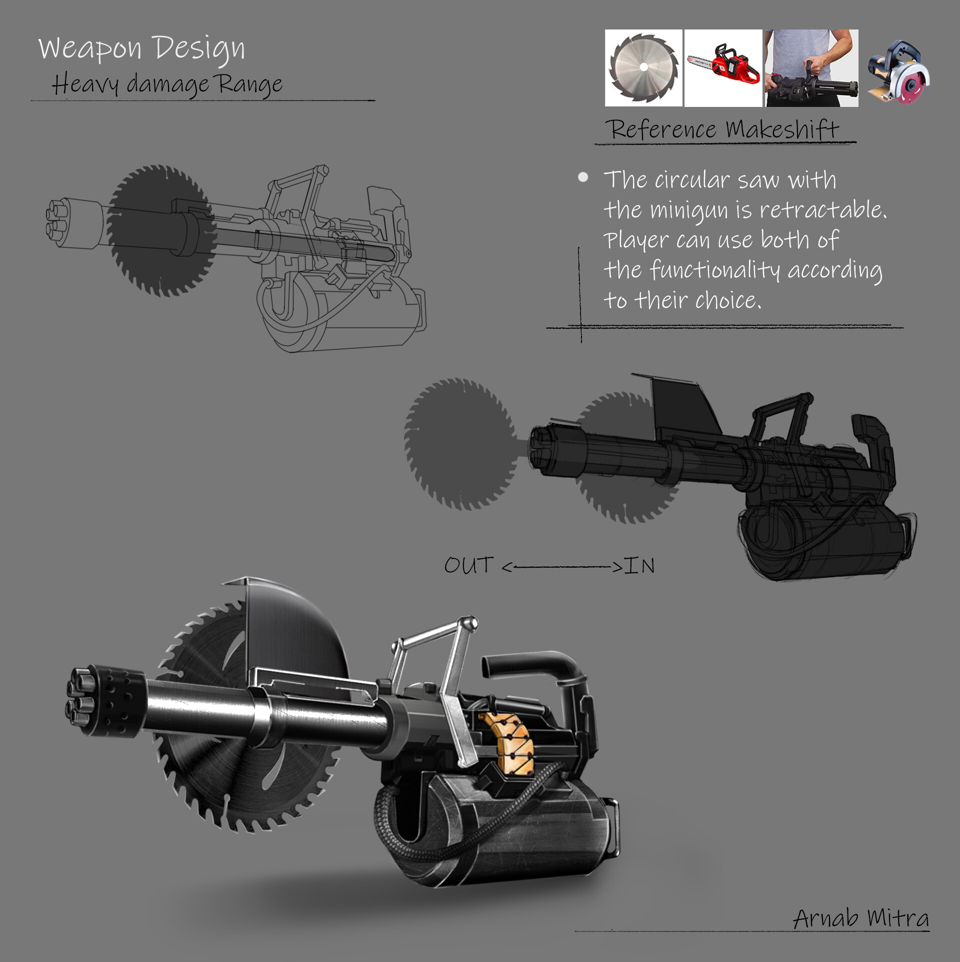 ArtStation - Weapon Design