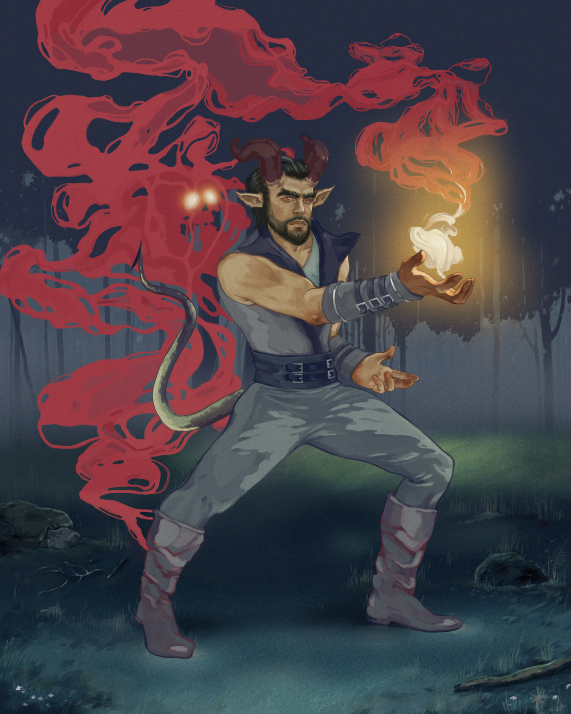 ArtStation - Tiefling