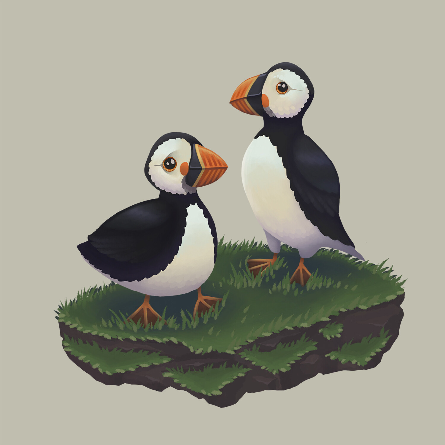 Damian Case - Animal portraits 2021/22