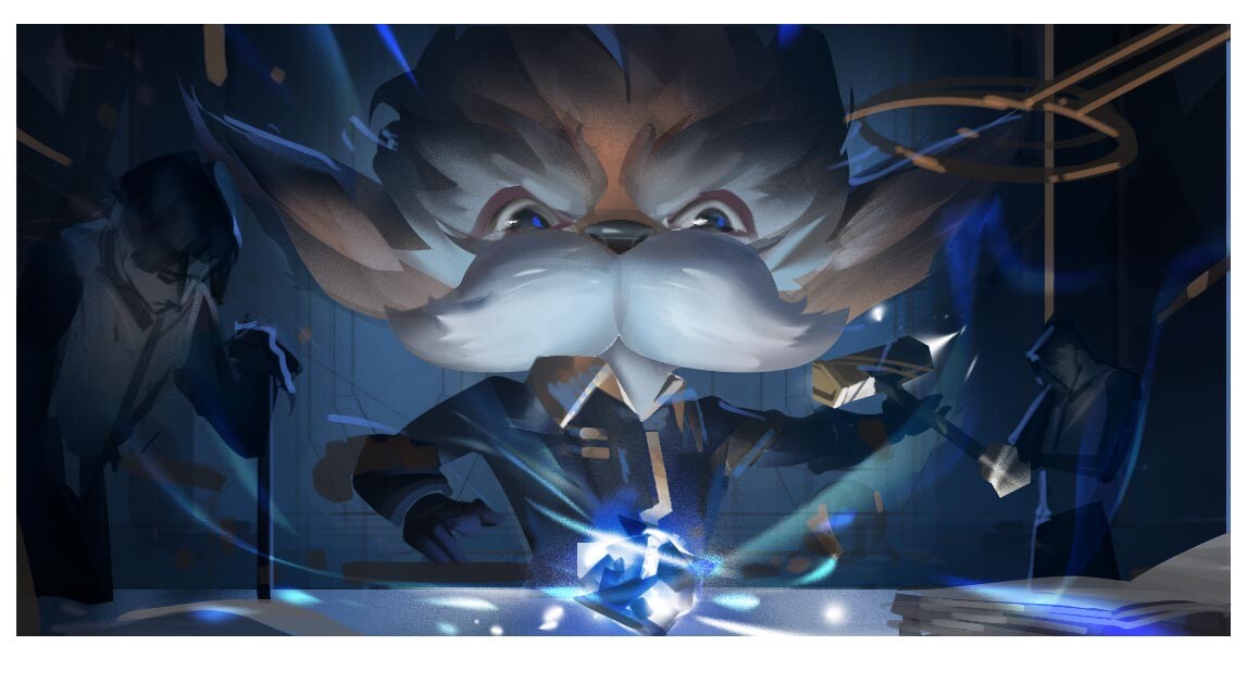 heimerdinger wallpaper arcane