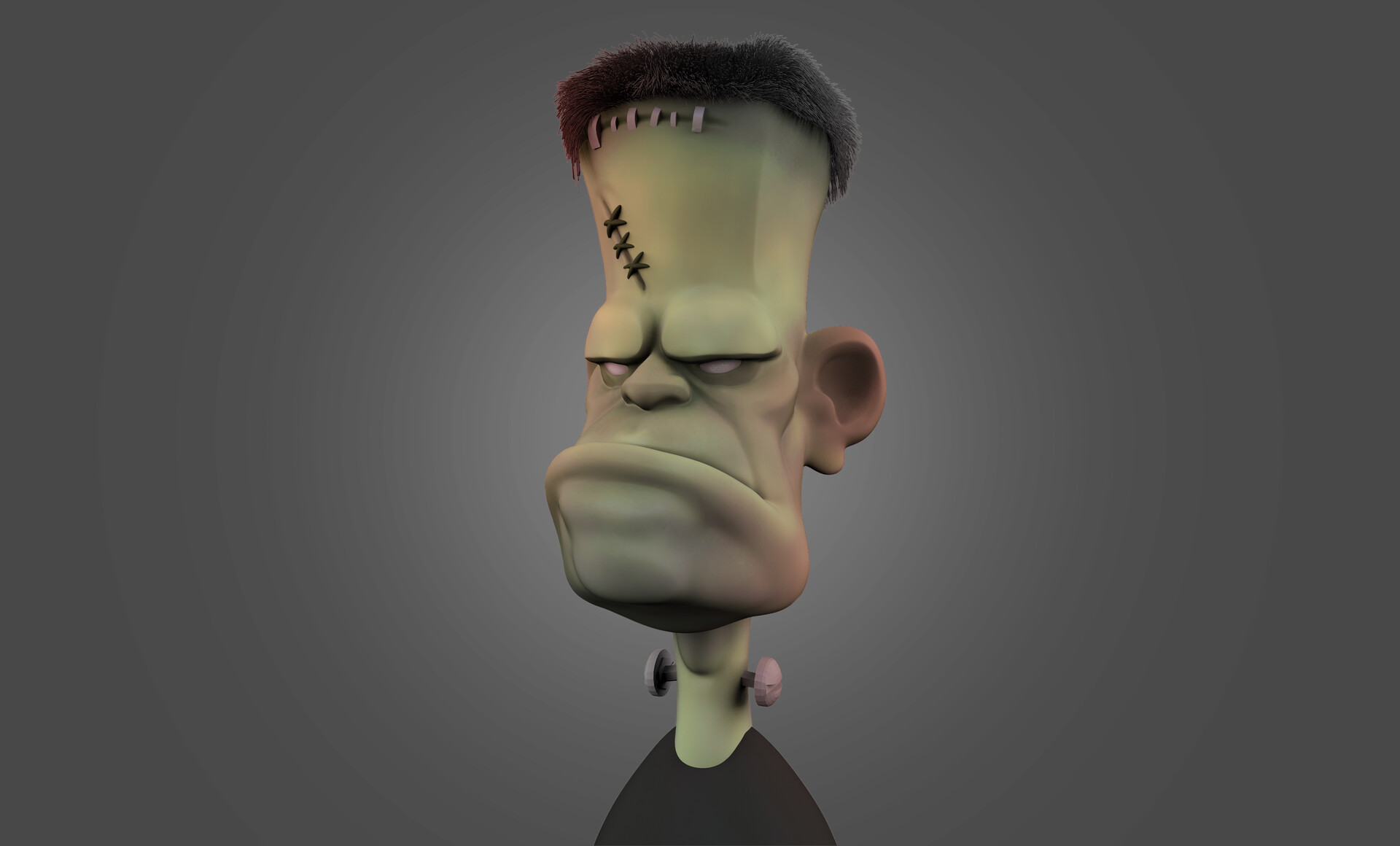 ArtStation - Mr Frankenstein