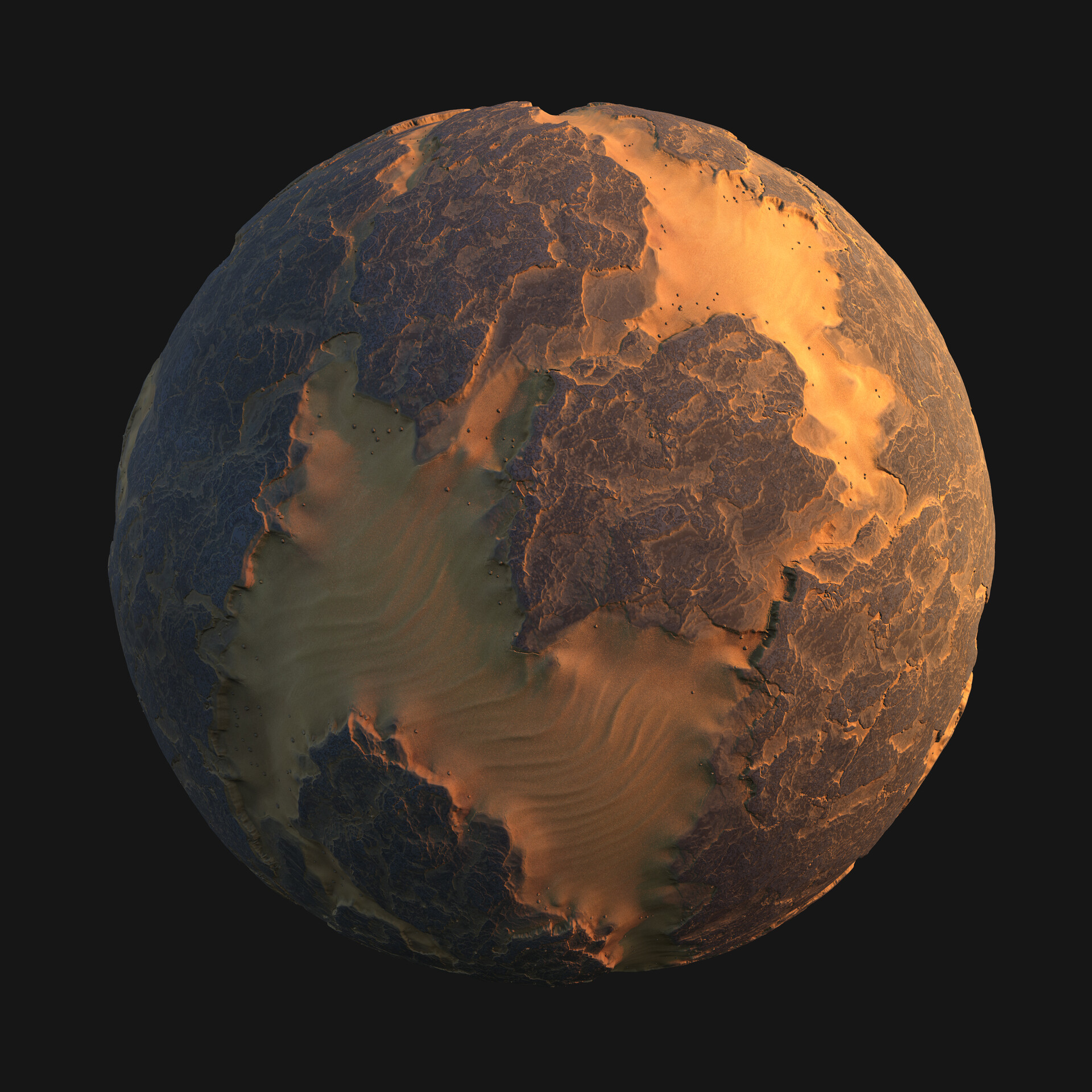 ArtStation - Desert Bedrock