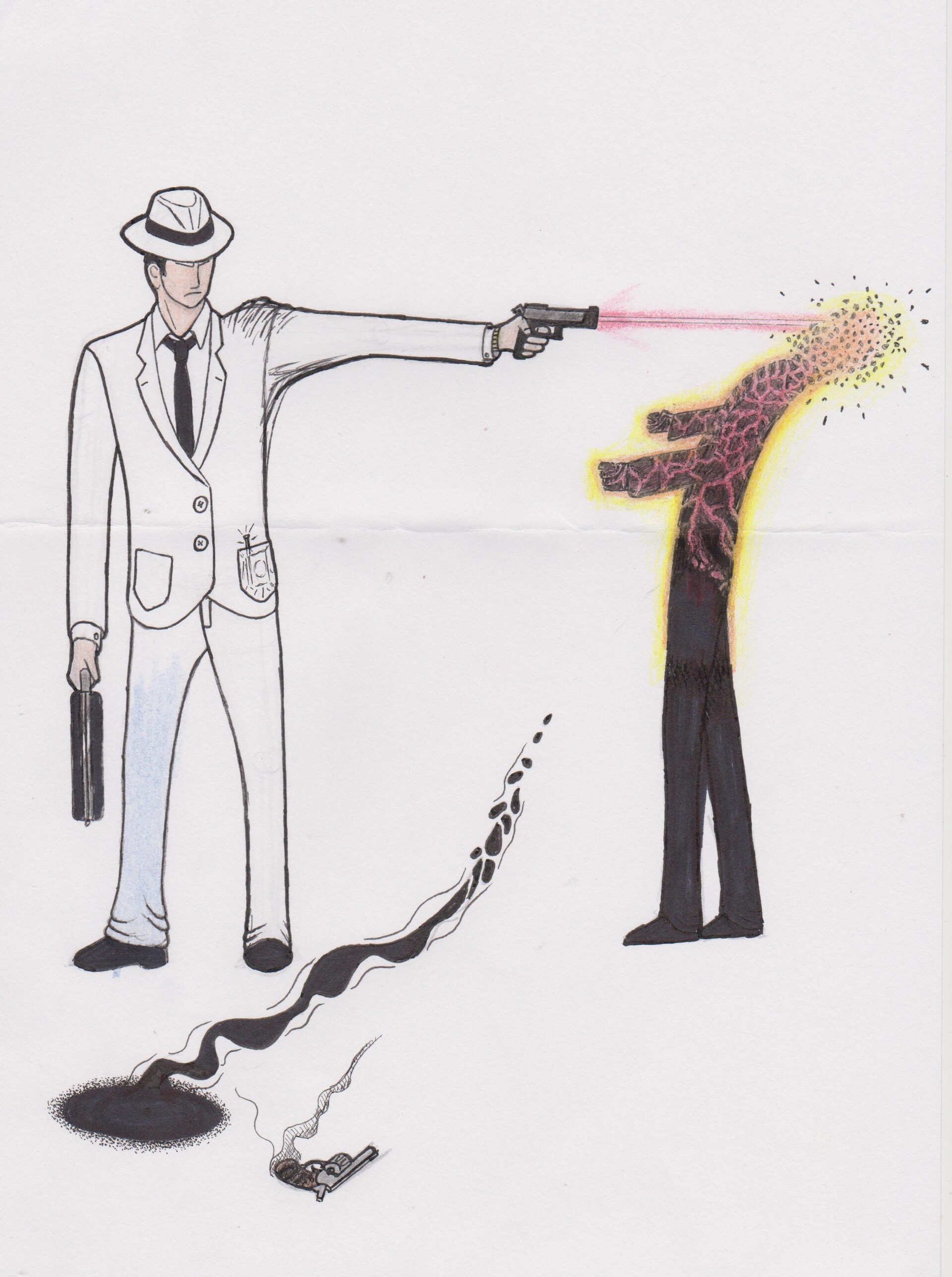 ArtStation - Interloper - The Time Stranger