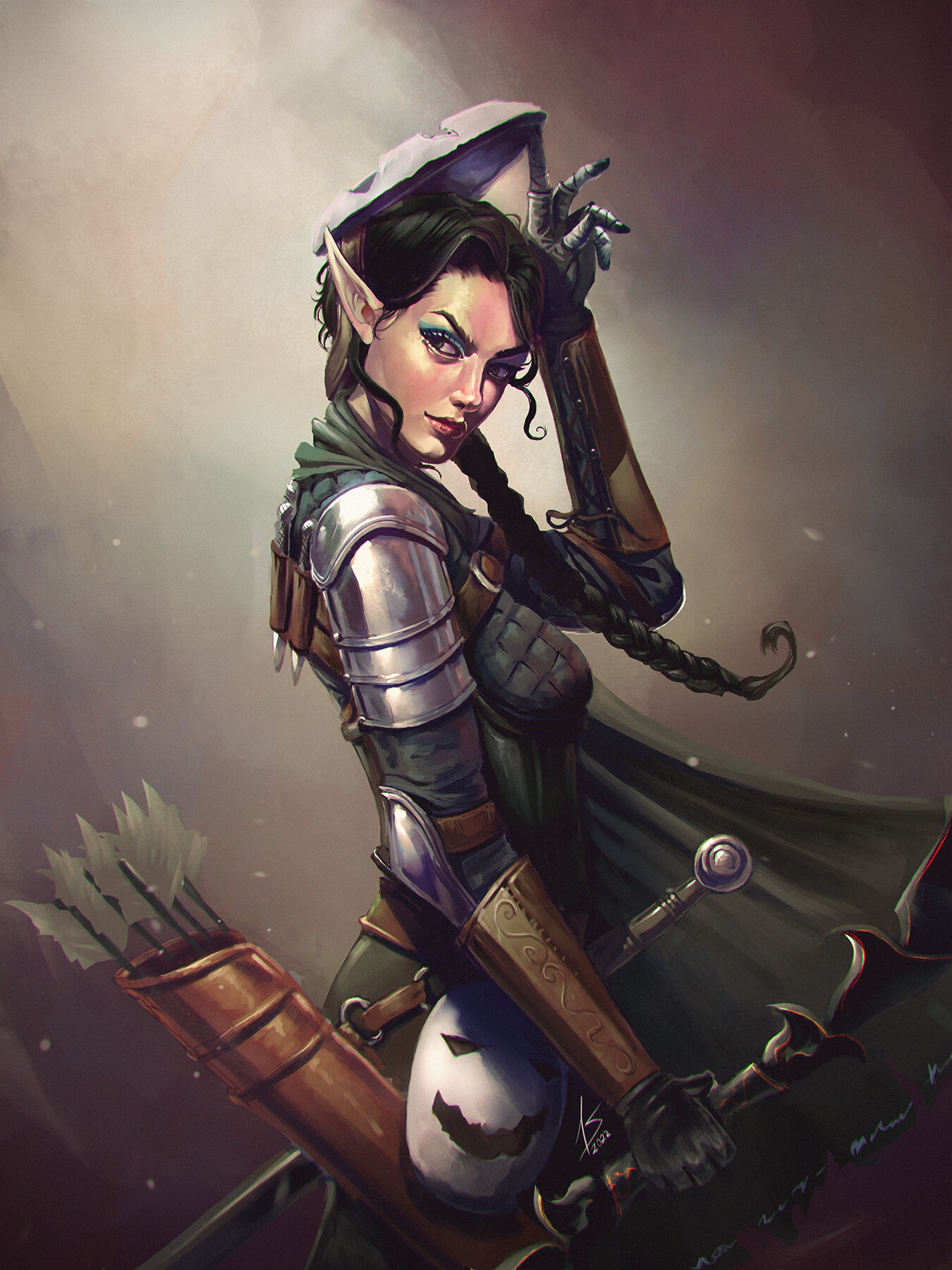 ArtStation - Elf Ranger