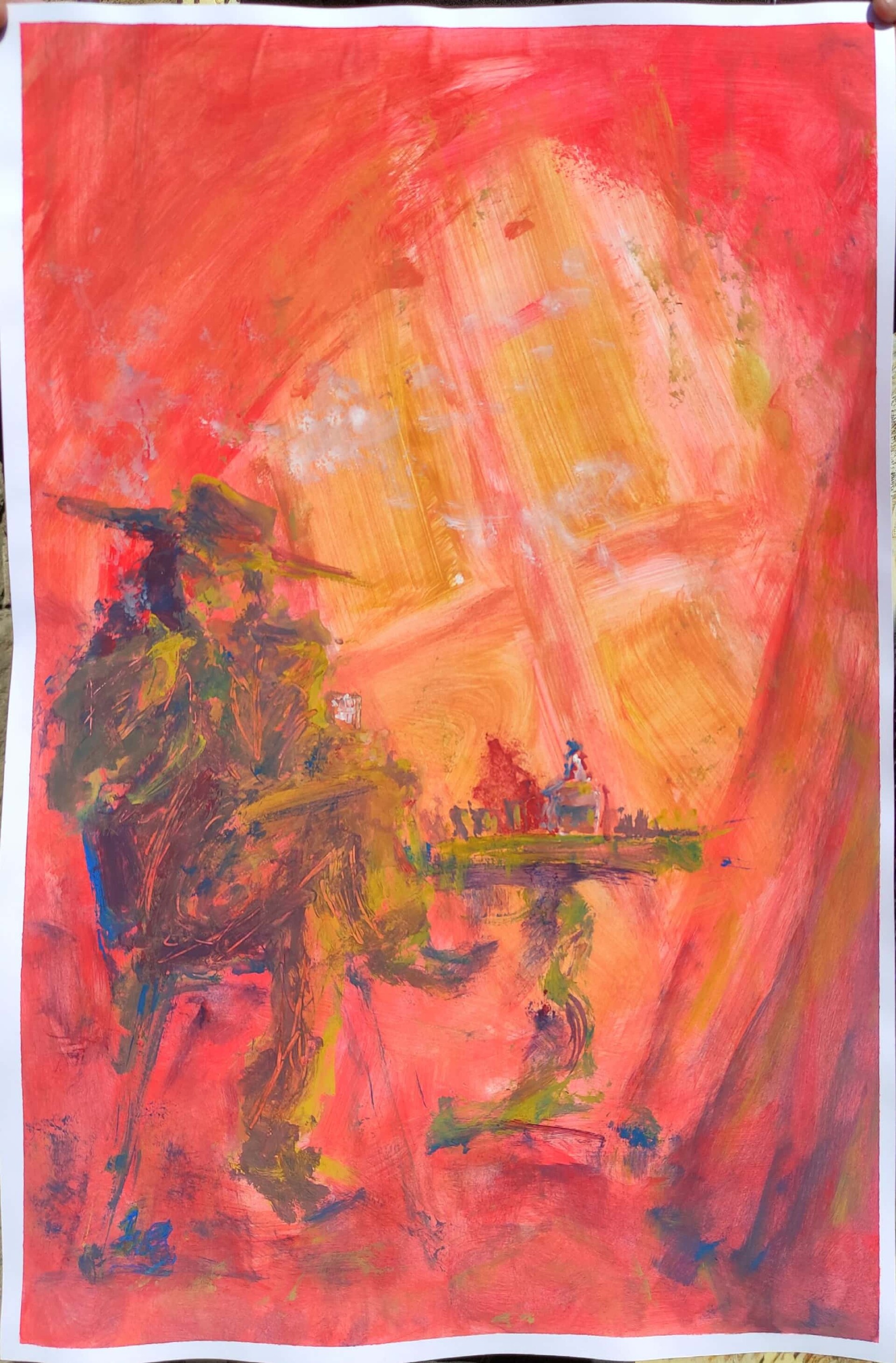 ArtStation - Sit, Chill, Think, Drink!