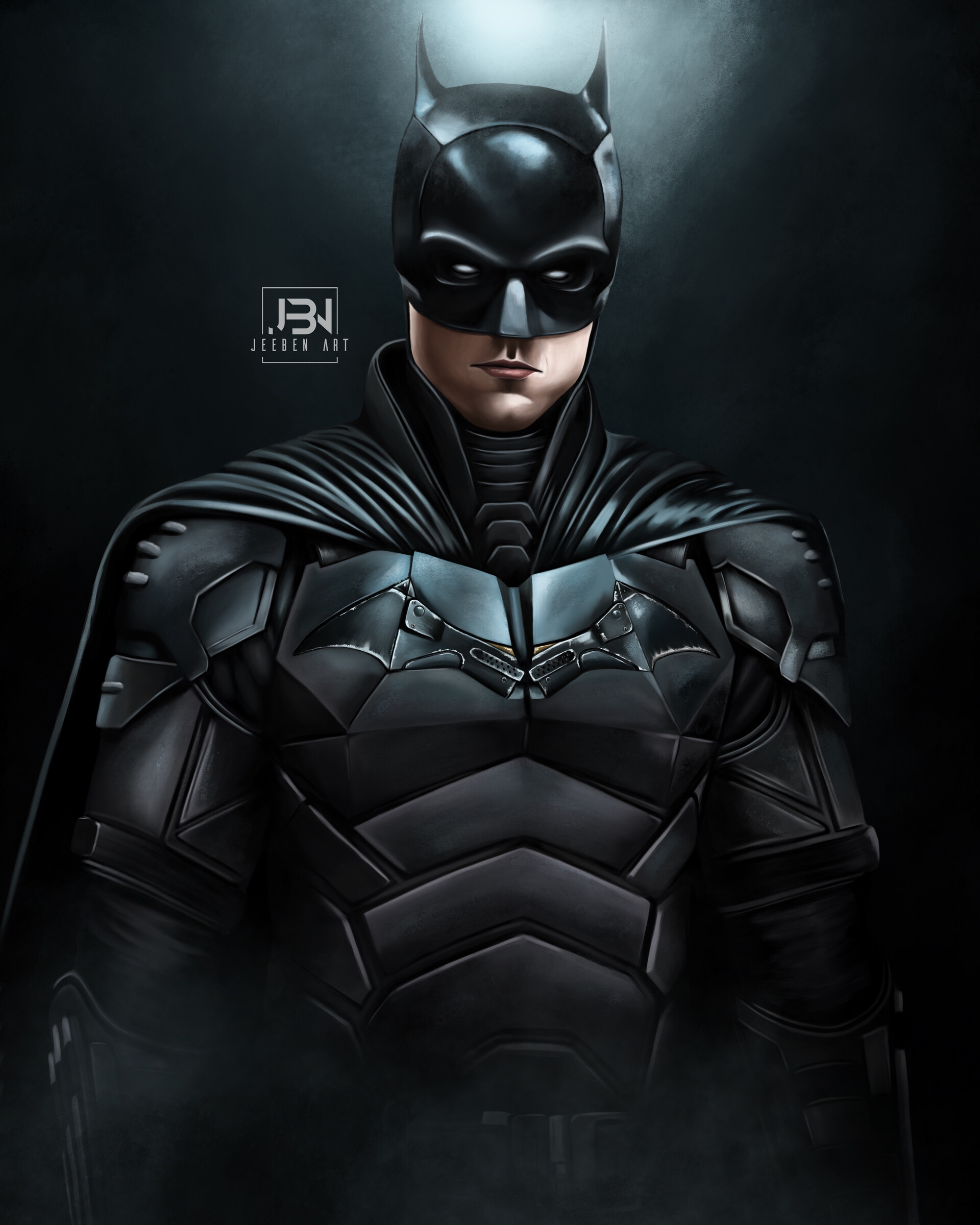 ArtStation - The Batman (2022) : Portrait 1