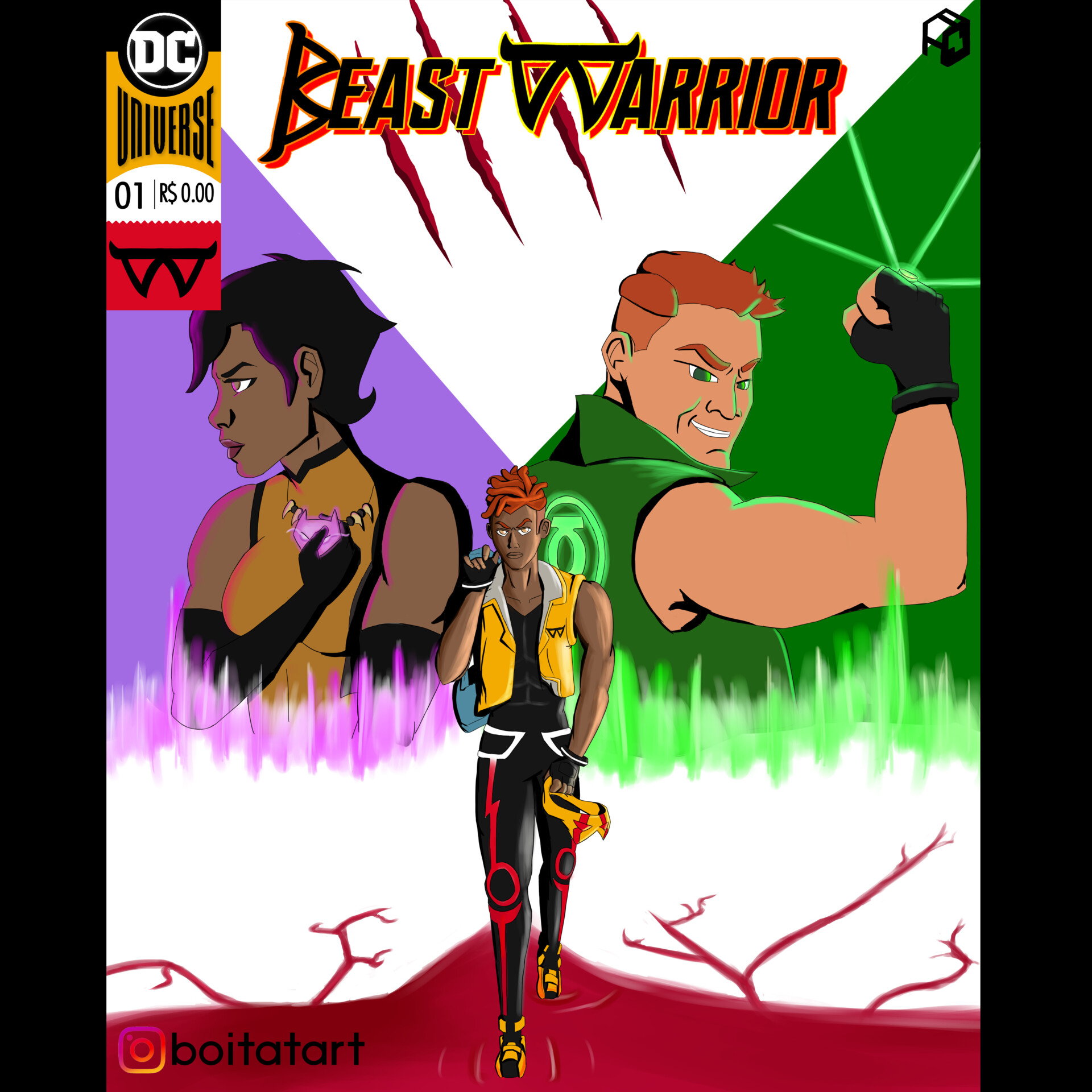 ArtStation - Beast Warrior vol. #01