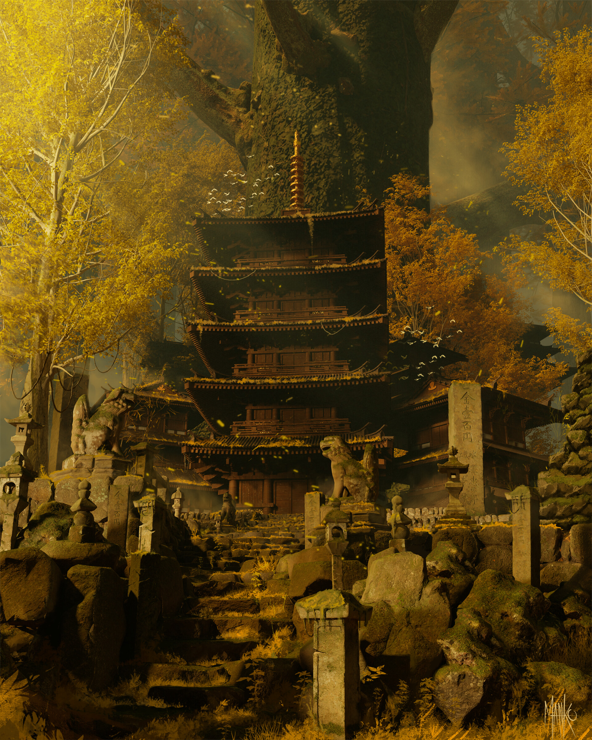 ArtStation - Shrine