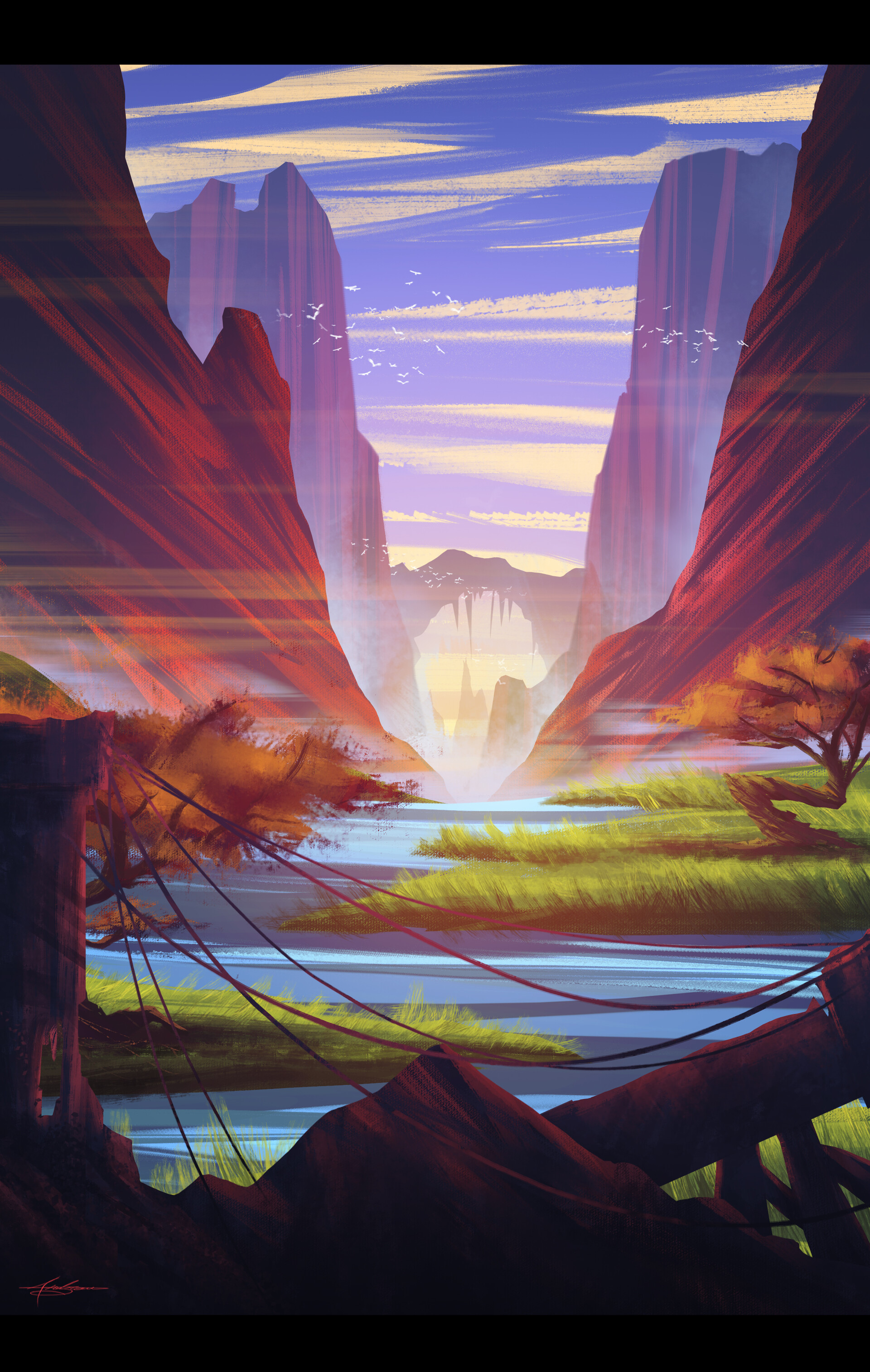 ArtStation - Destroyed Temple