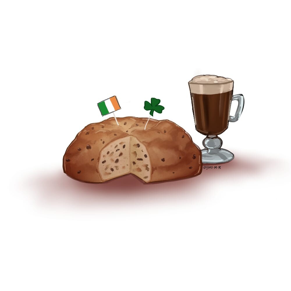 ArtStation - St. Patrick's Day sketch