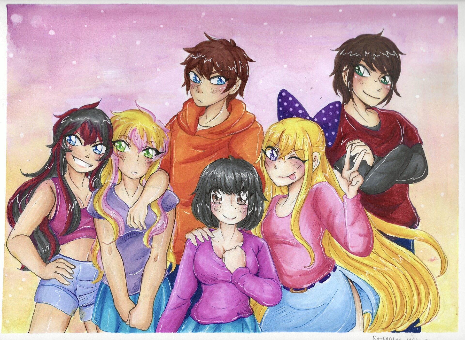 ArtStation - Star Children