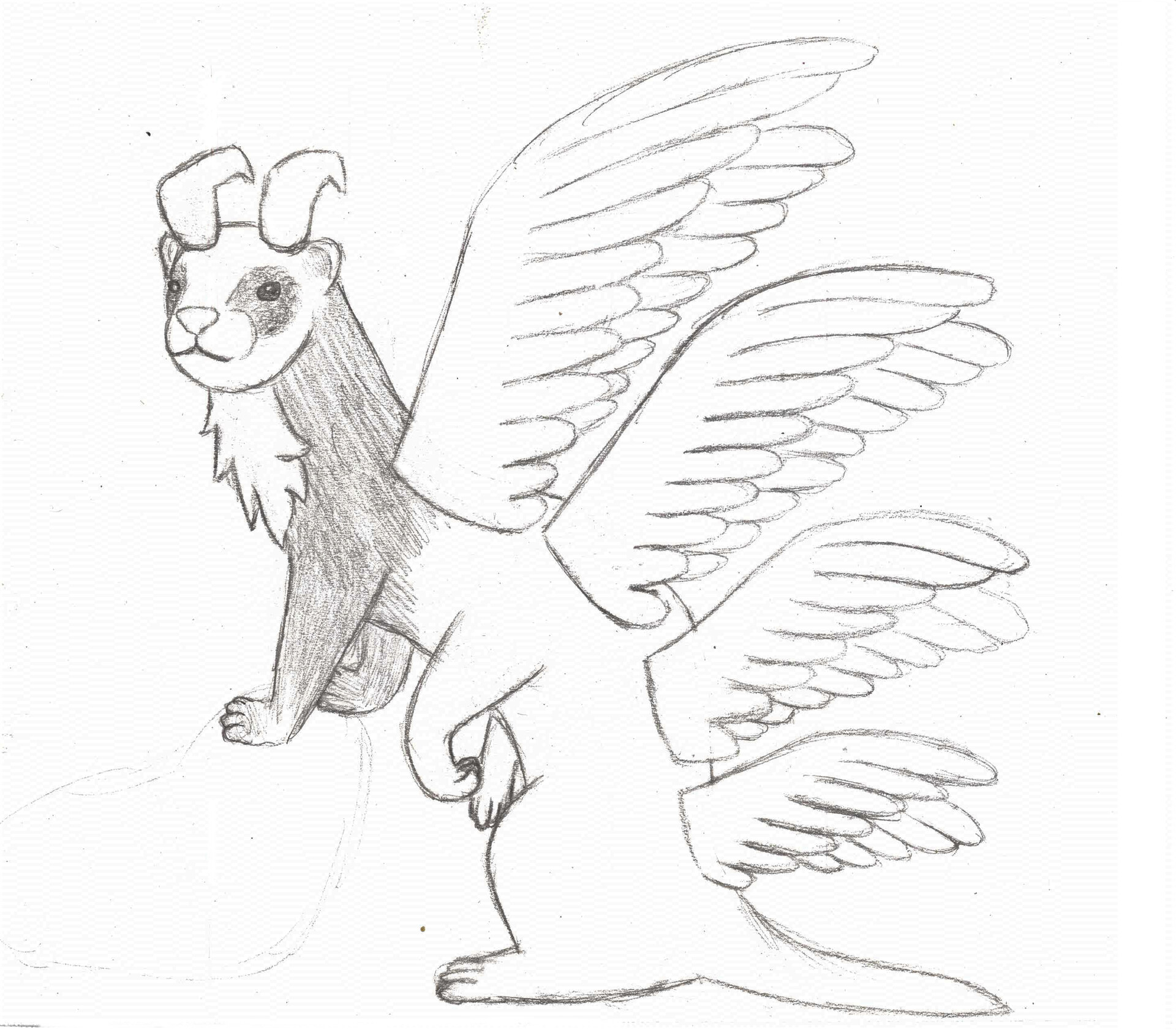 ArtStation - Chimera Creature