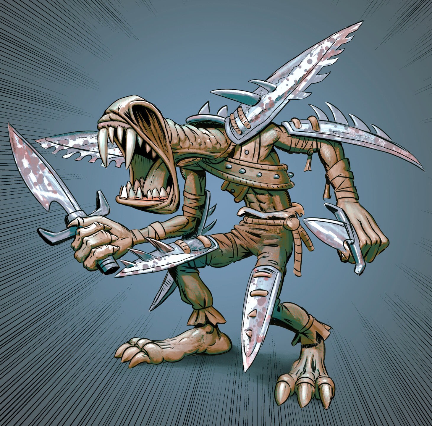 ArtStation - Tainted Keep - Assassin