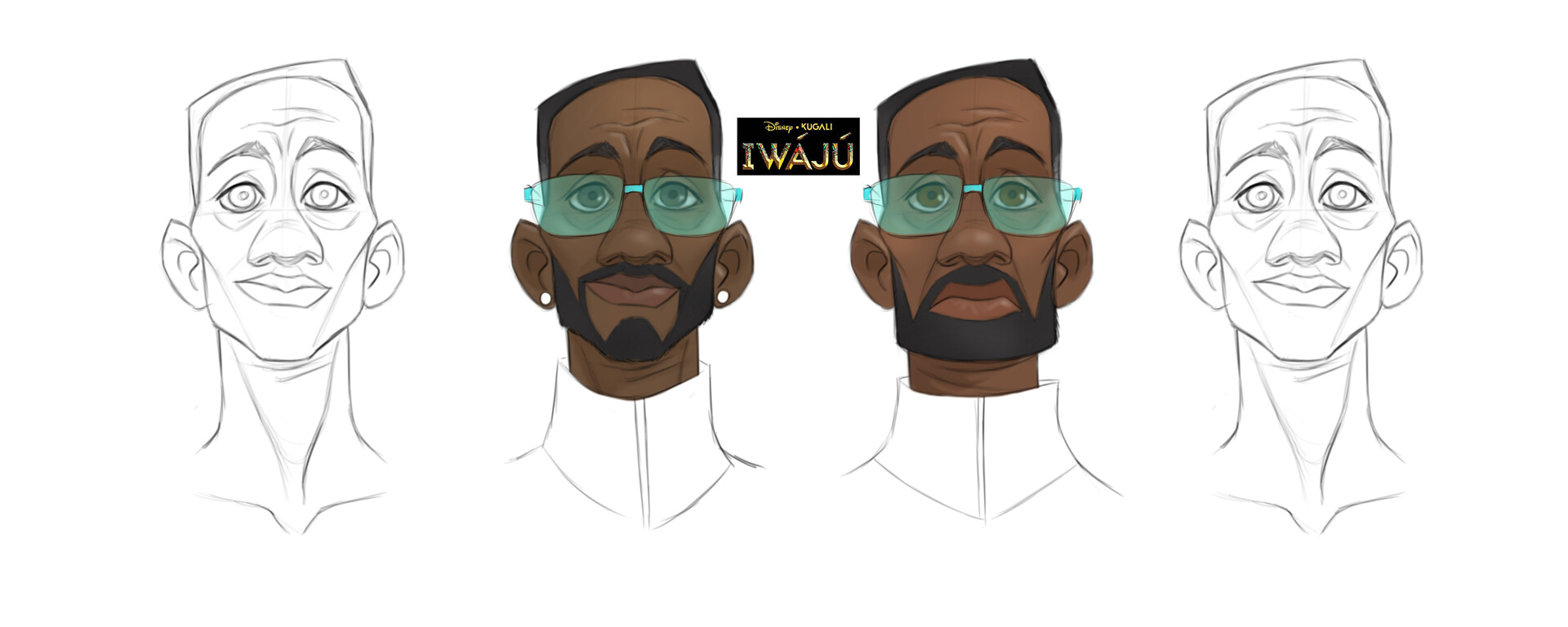 ArtStation - Iwaju: Tunde and Obi