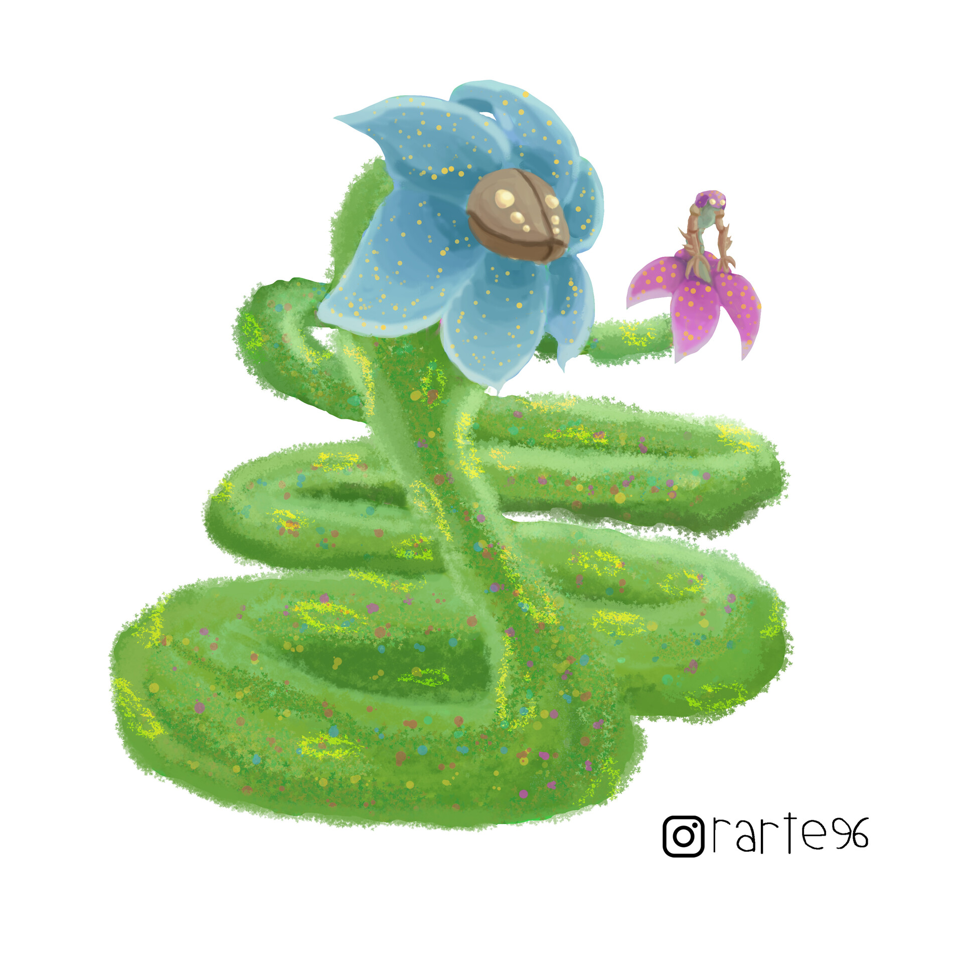 ArtStation - Plant Elemental