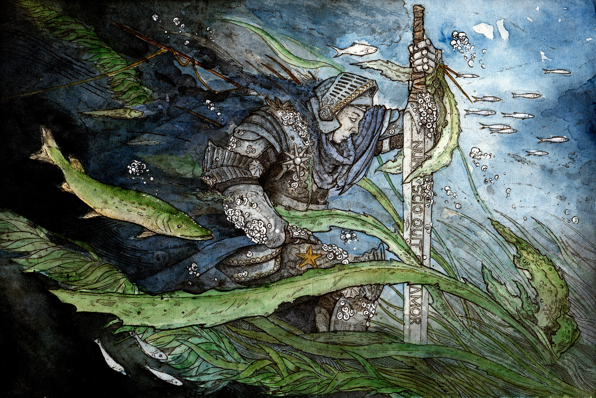 ArtStation - Personal Water colors