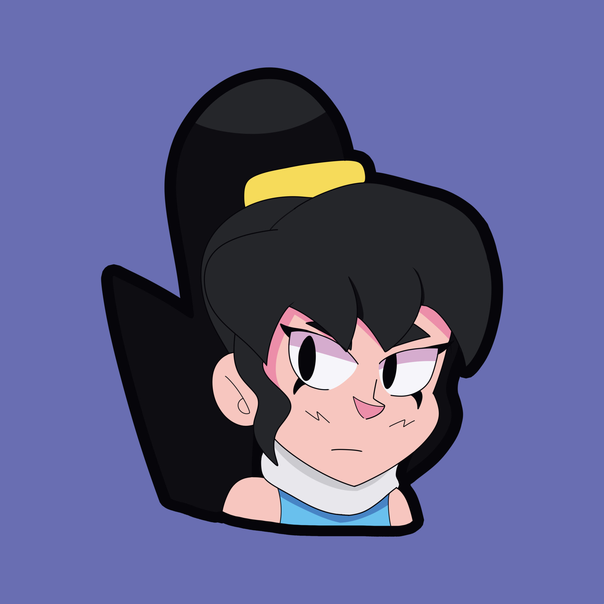 ArtStation - Brawl Stars Brawler Concept - Bolthea