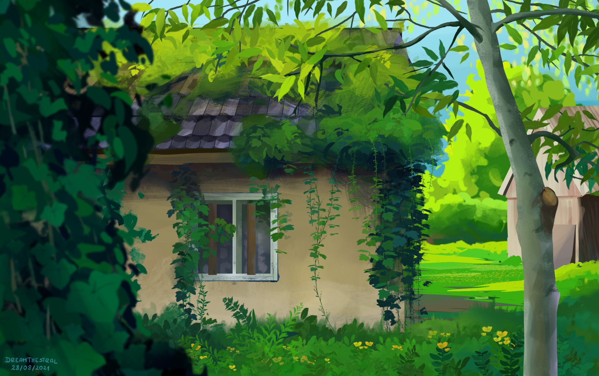 ArtStation - Enviro photo studies