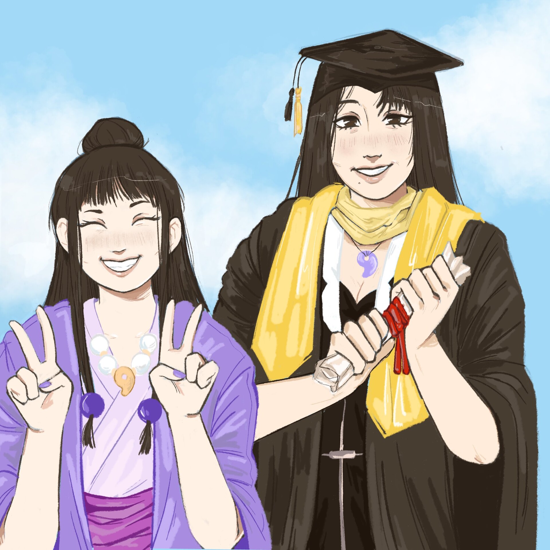 ArtStation - Graduation Day