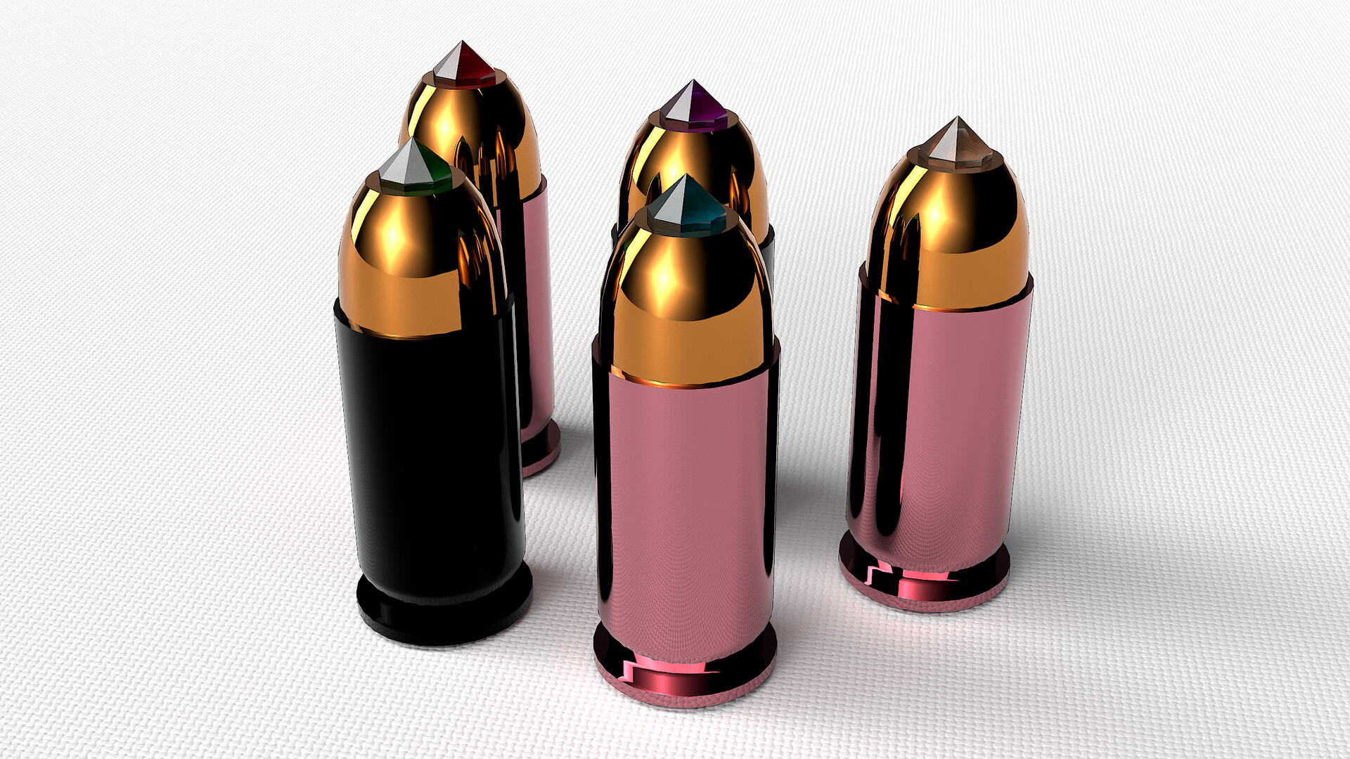 Alexandr Rodriguez - Gem Bullets (Concept)