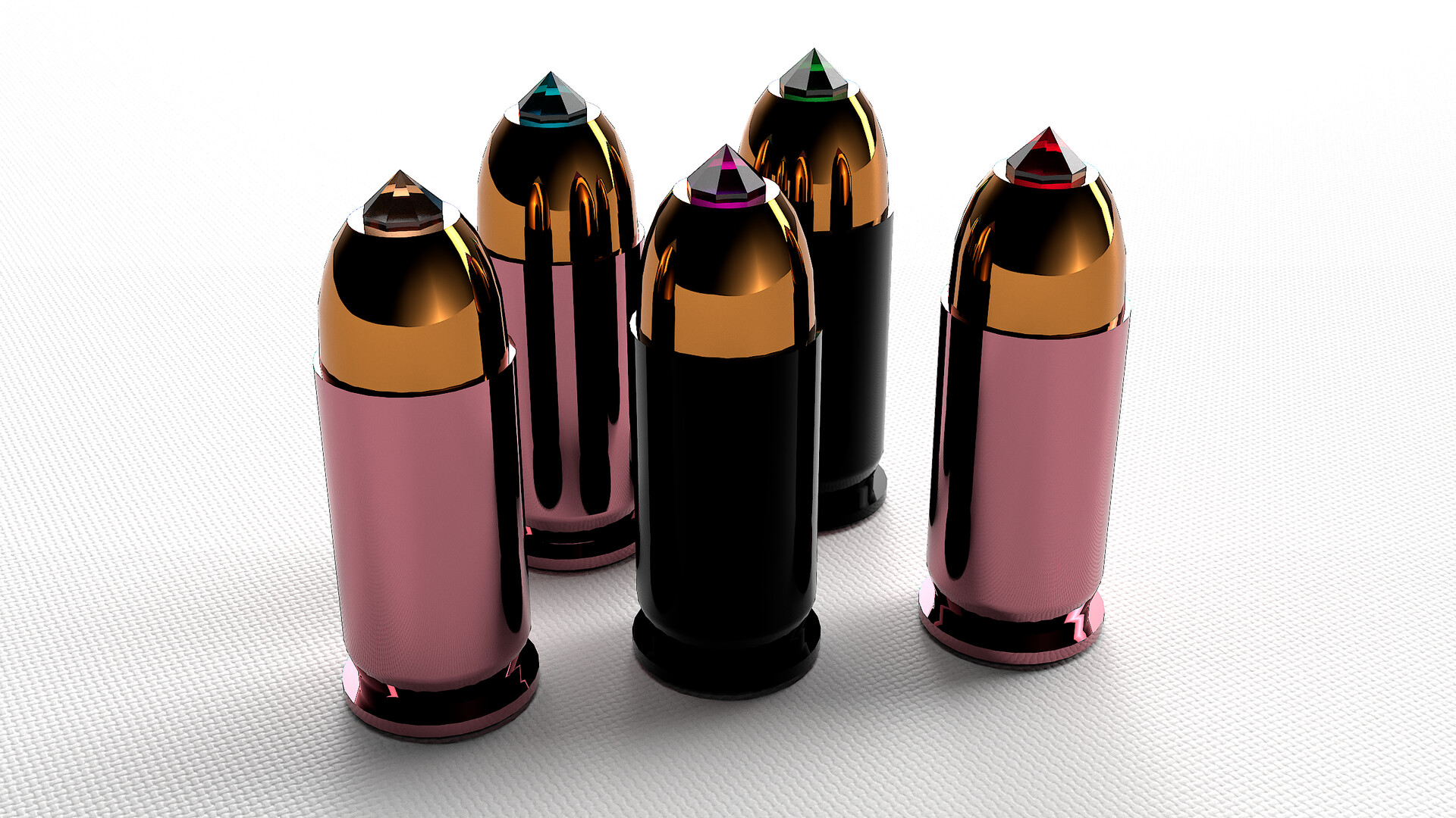 Alexandr Rodriguez - Gem Bullets (Concept)