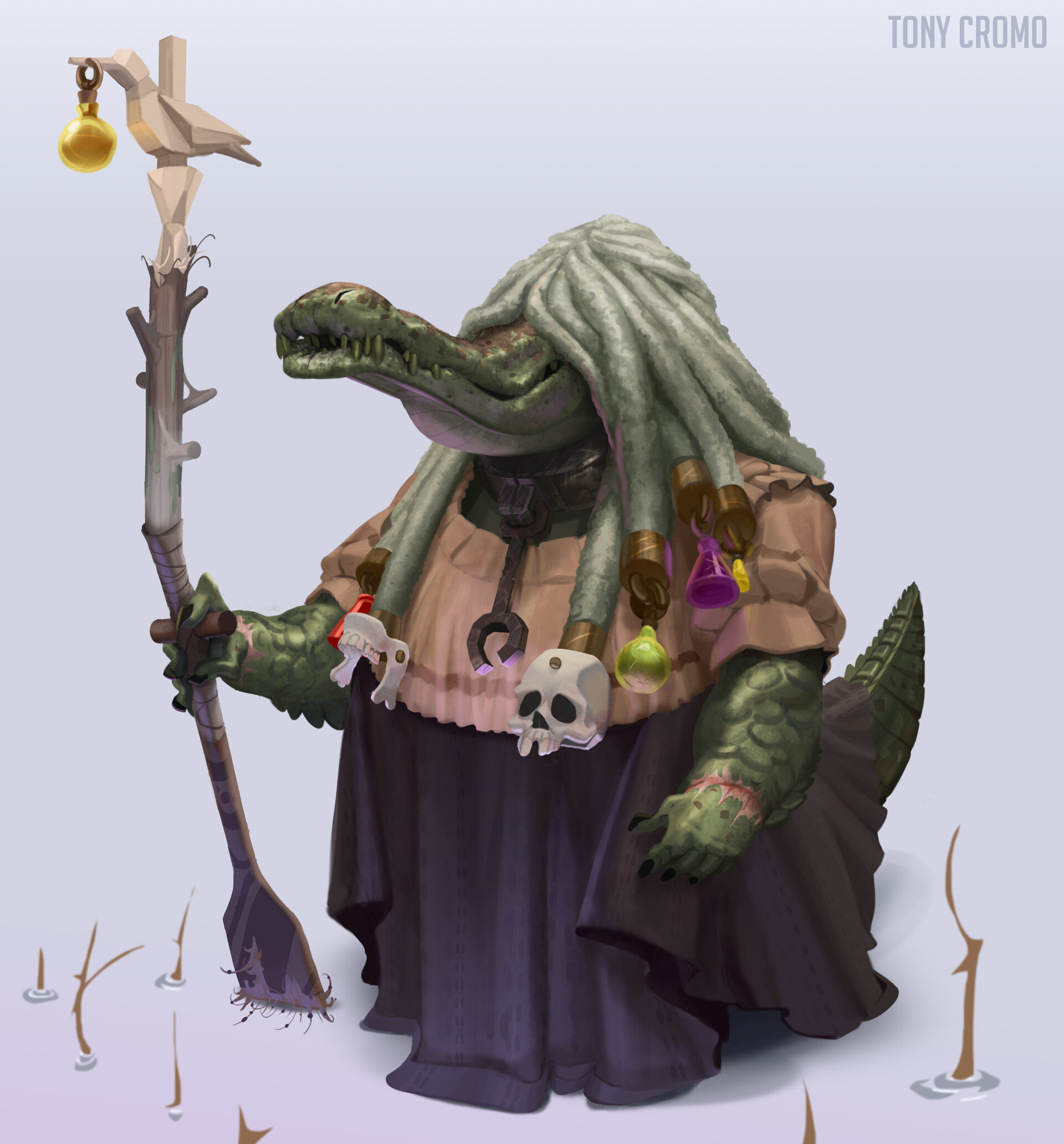 ArtStation - Cuca character