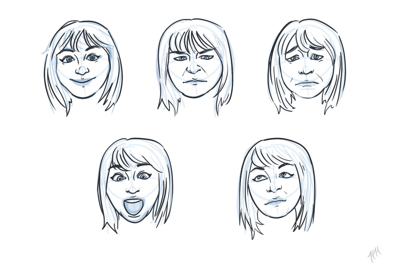 ArtStation - 5 Expressions