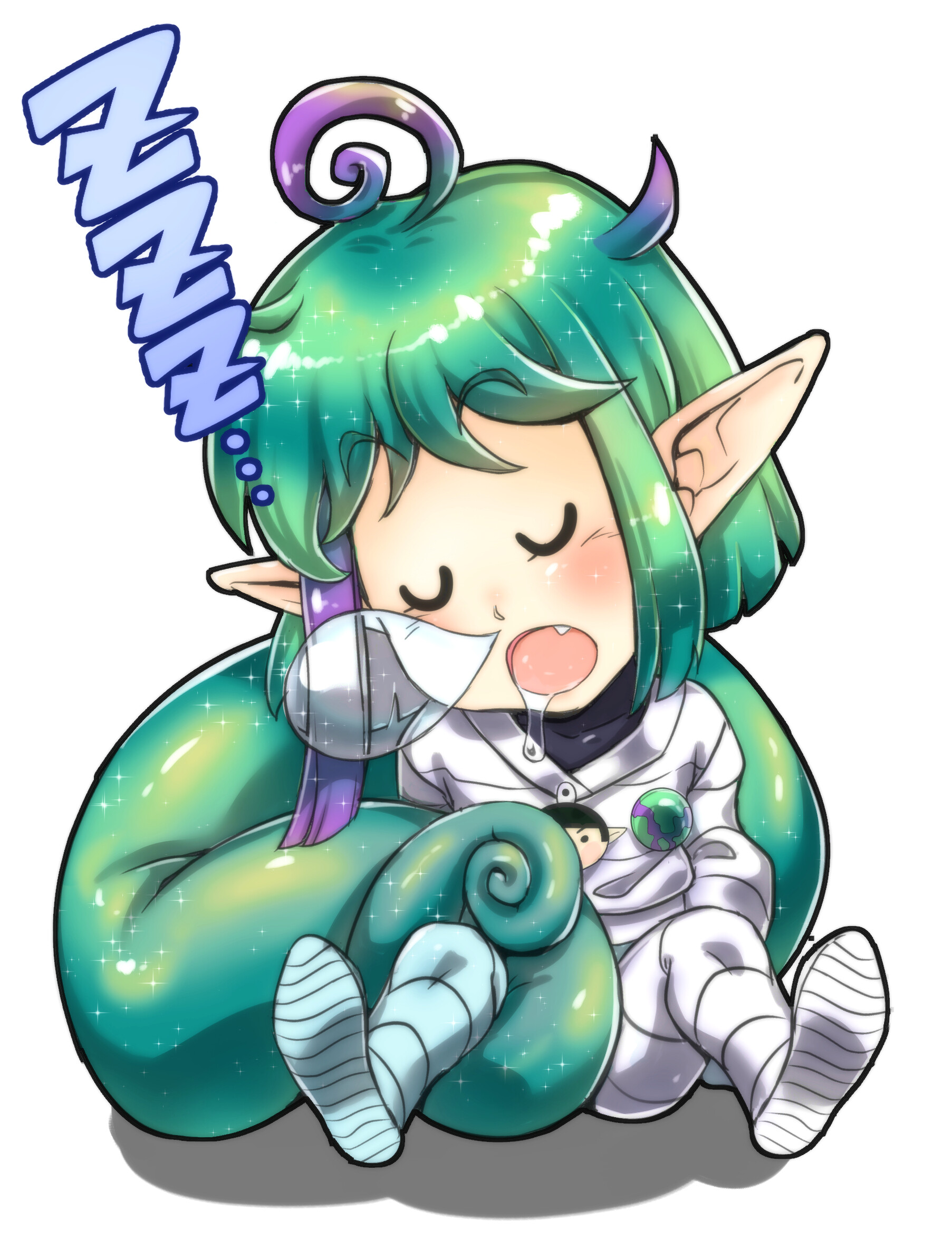 chibi chameleon