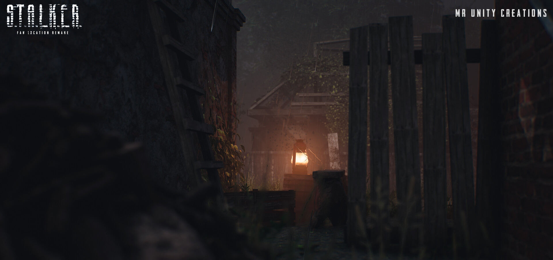 Mr Unity - "S.T.A.L.K.E.R.: Shadow of Chernobyl" Fan Location Remake