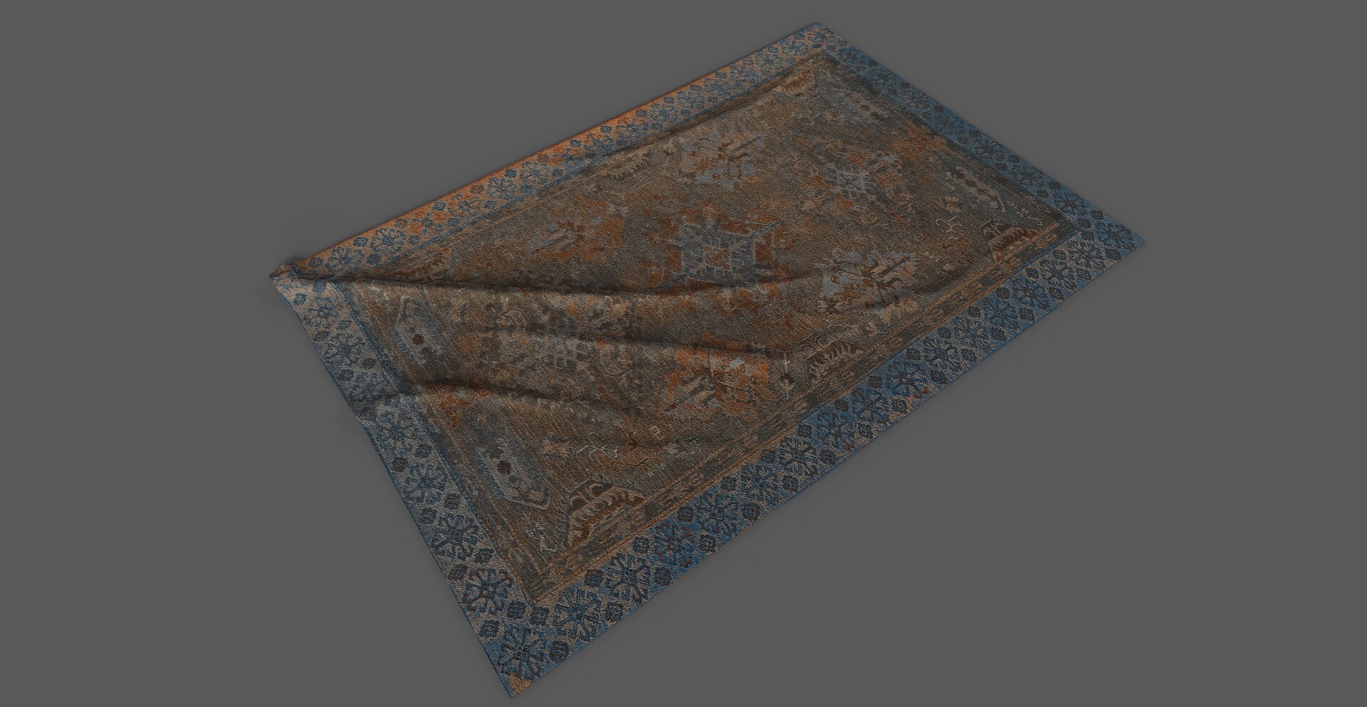 ArtStation - Old vintage carpets.