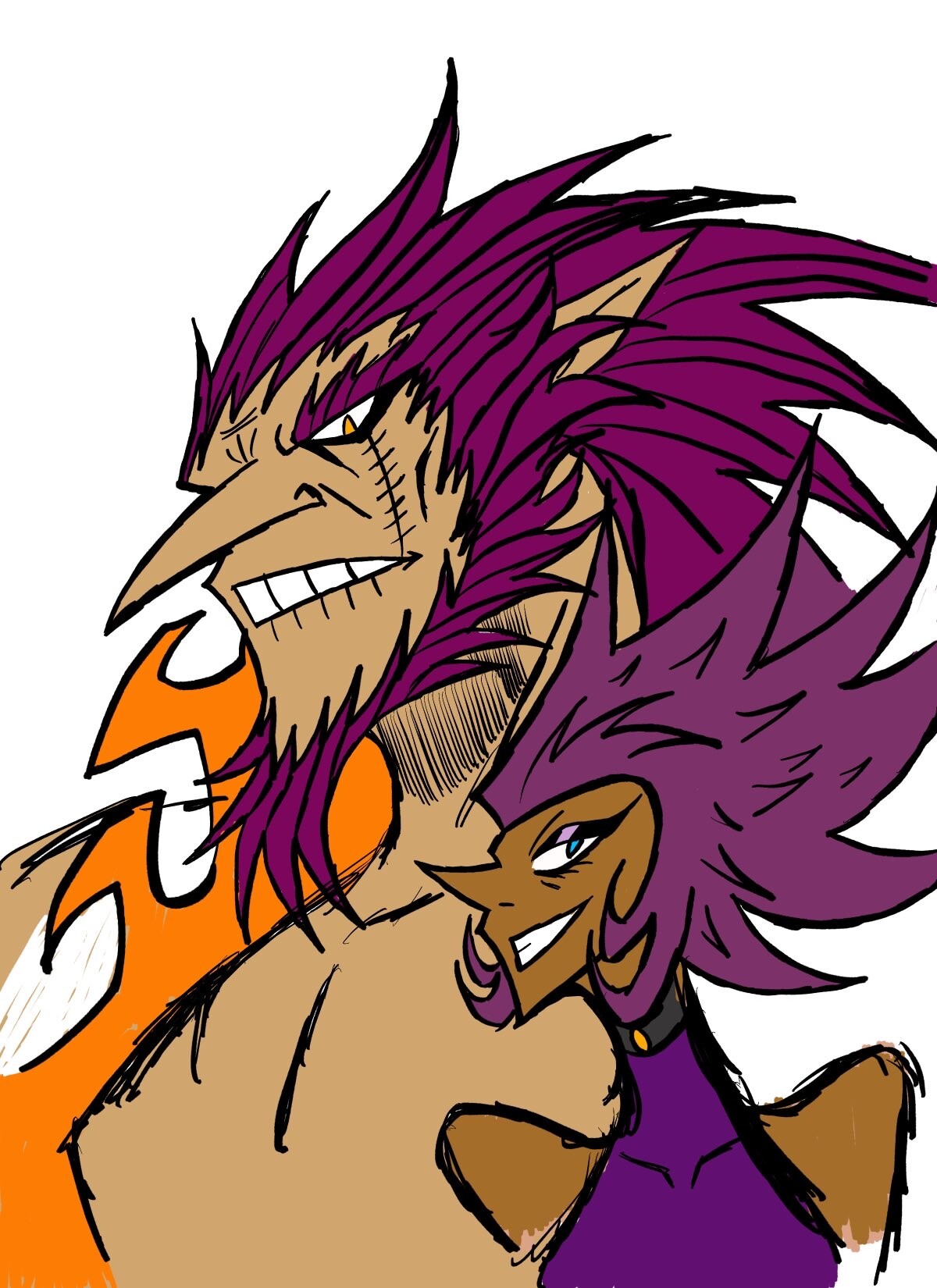 ArtStation - Comic characters