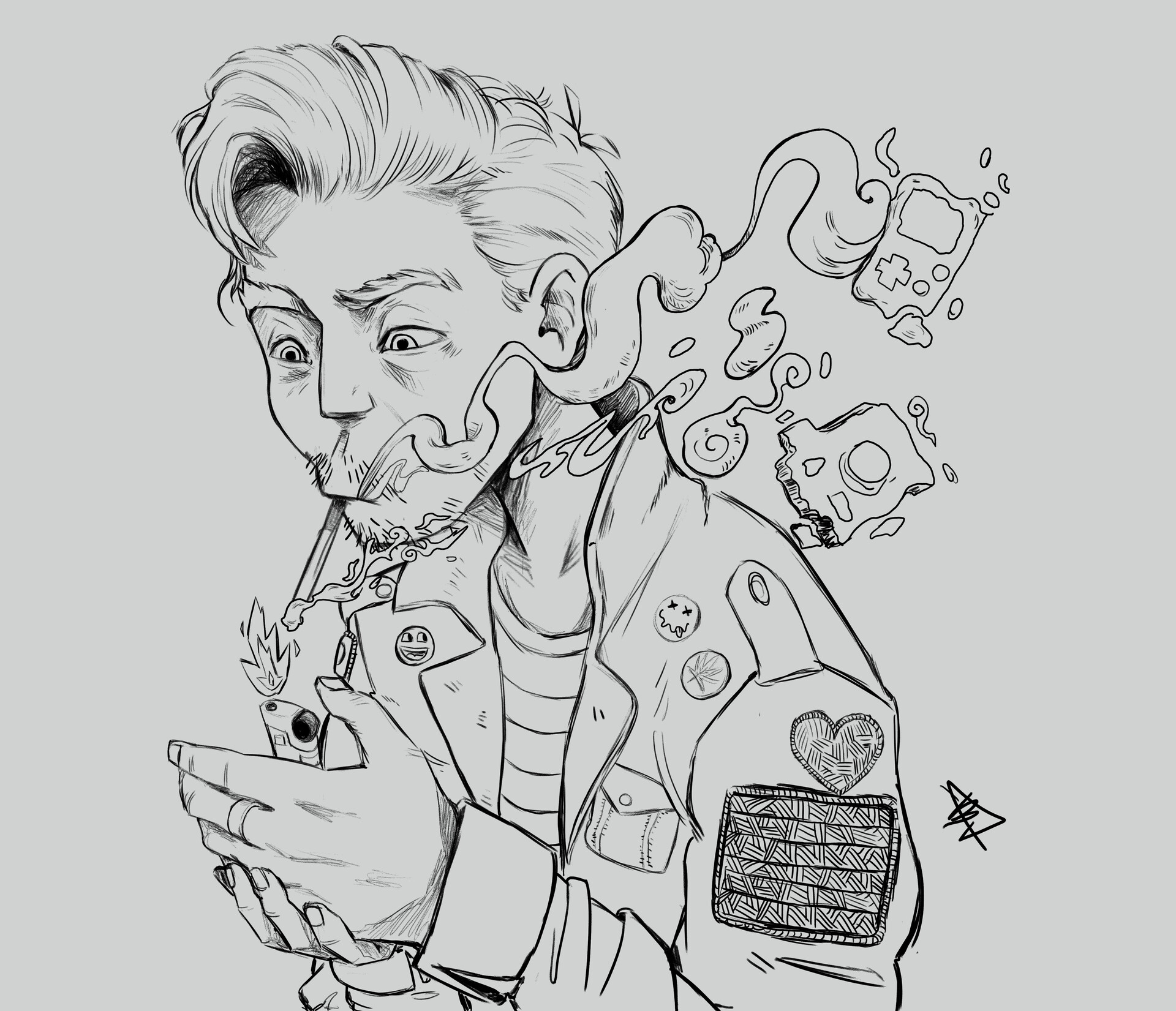 ArtStation - Vintage Nostalgia