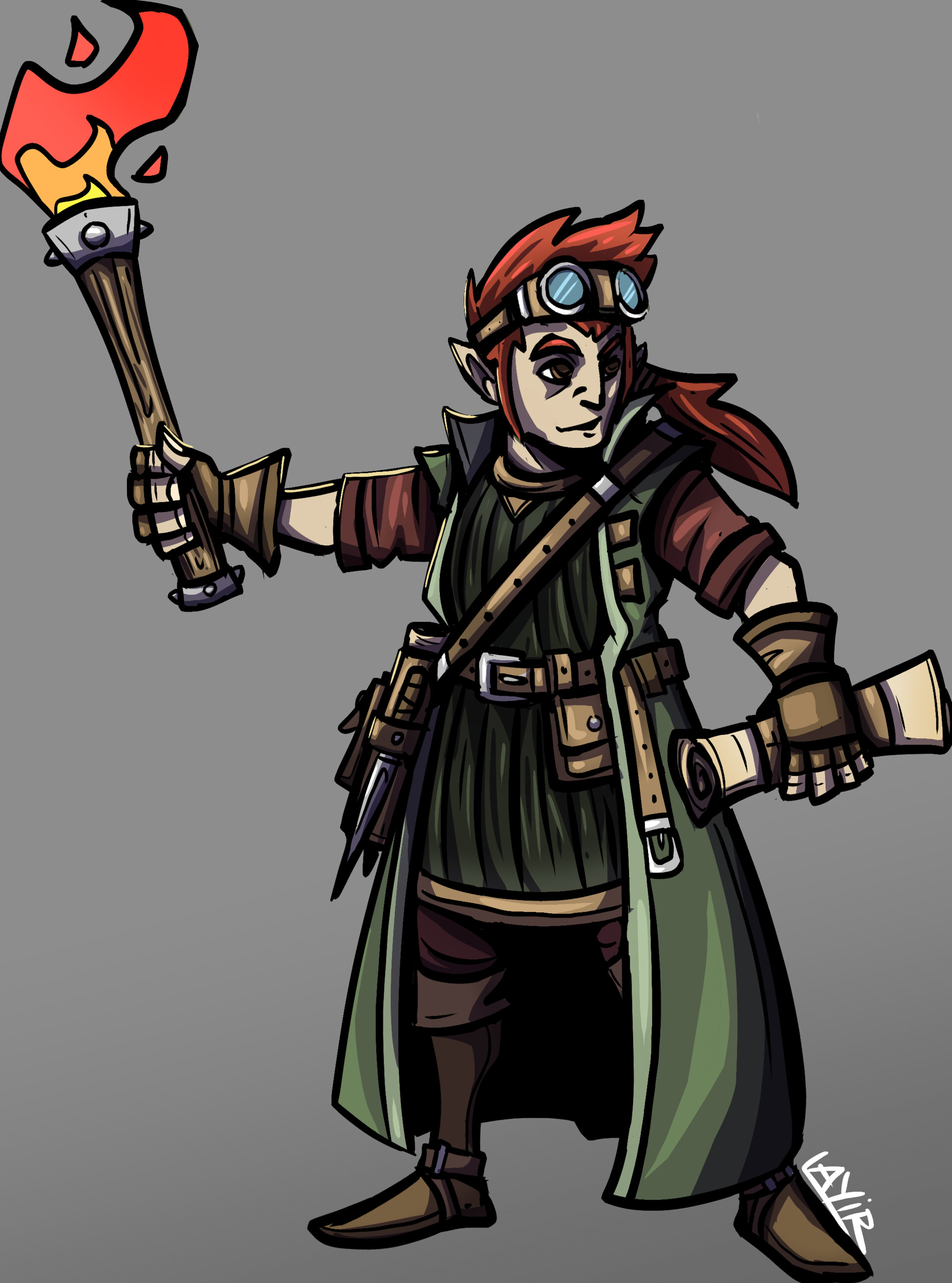 ArtStation - Halfling Rogue