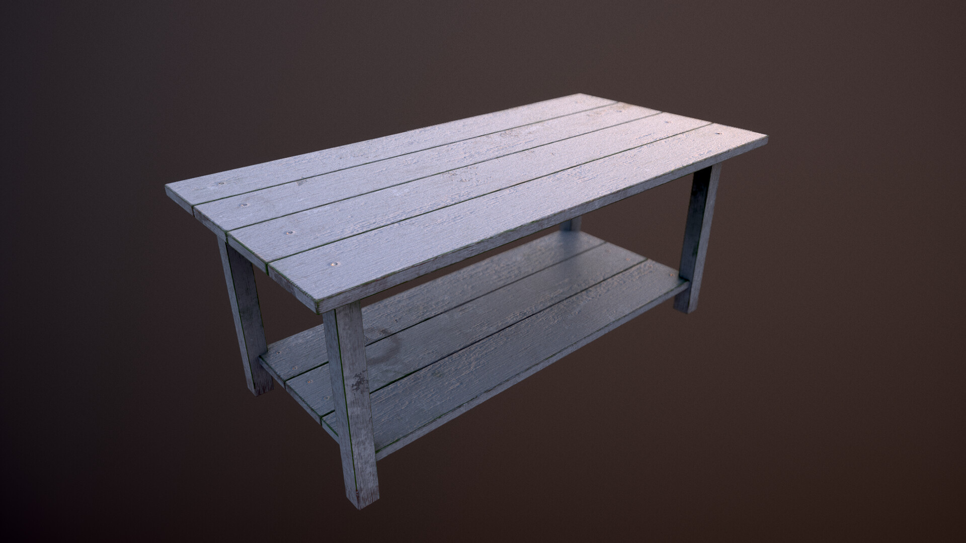 ArtStation - Wooden Table