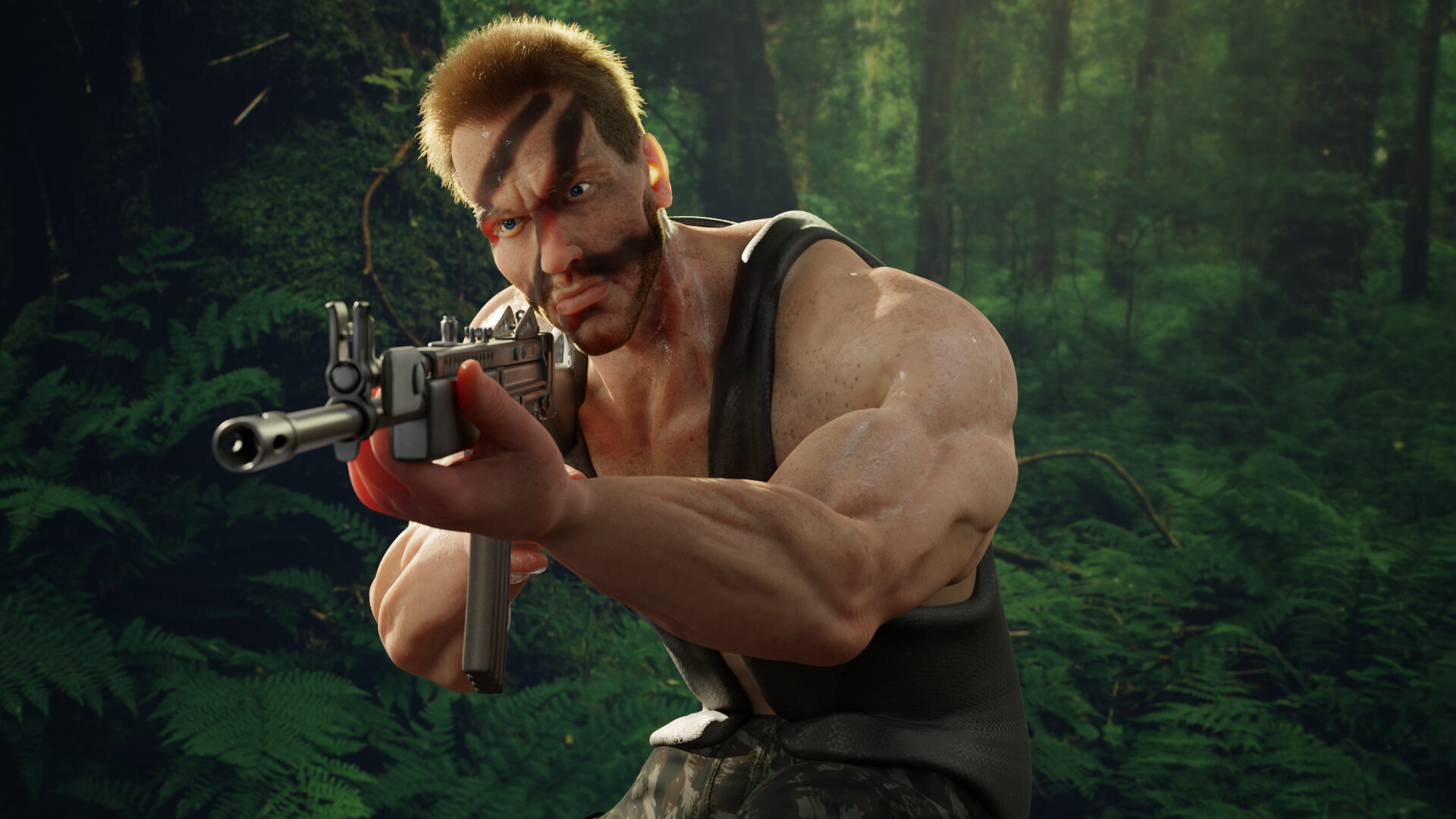 arnold predator edit