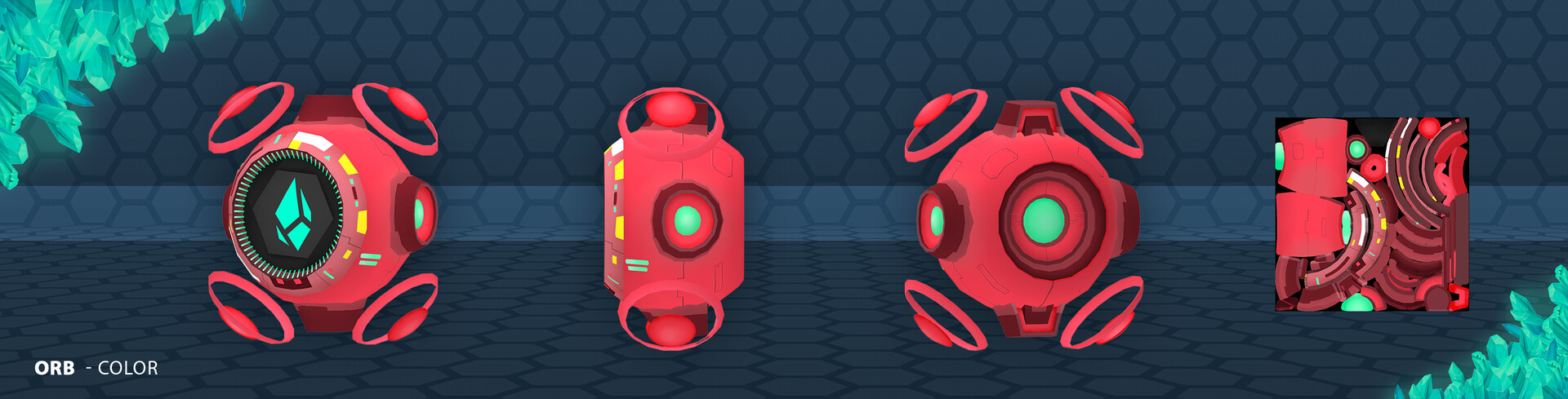 Julia GdV - DEDALIUM - Orbs