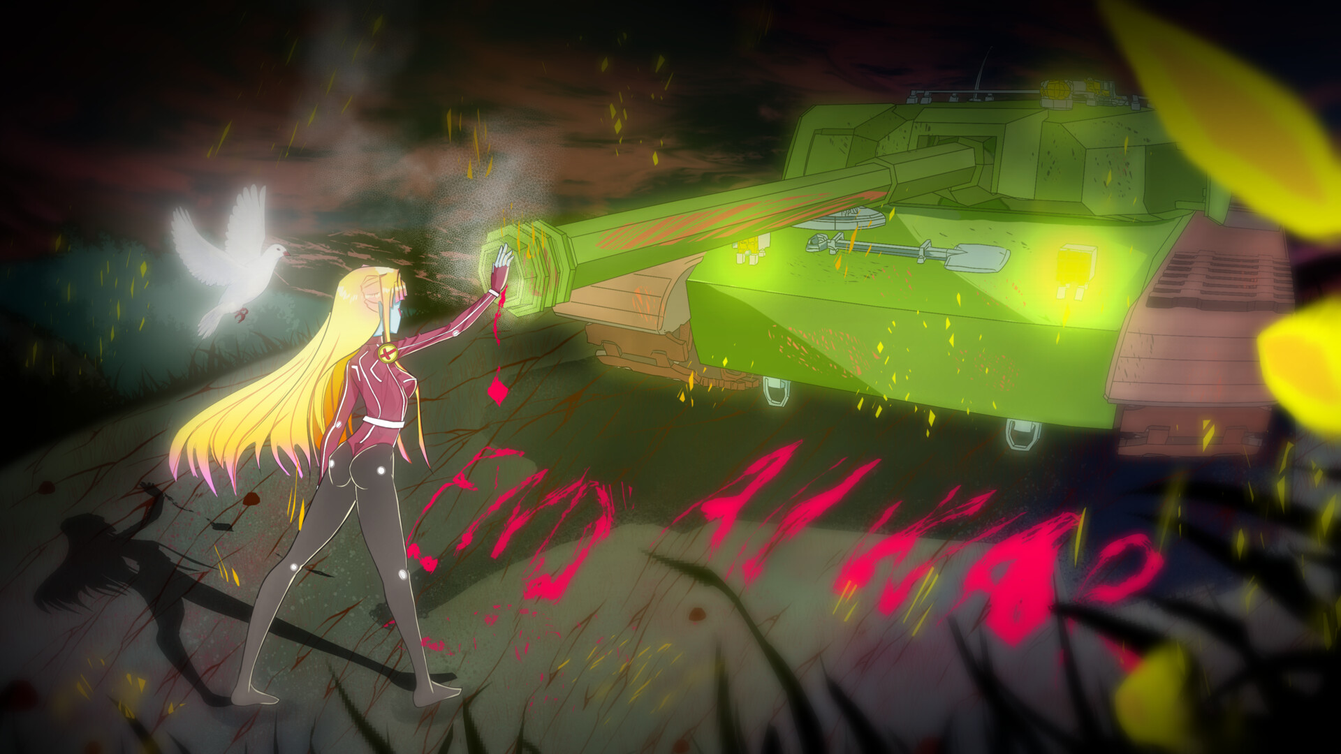 ArtStation - End All War