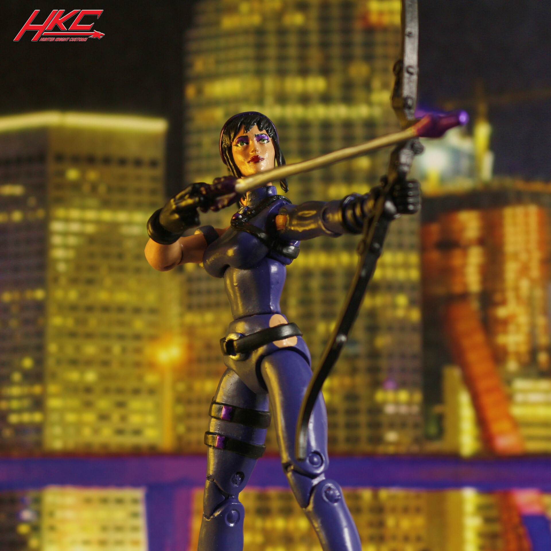 Christian Diaz - Custom Marvel Universe KATE BISHOP 3 3/4 inch action ...